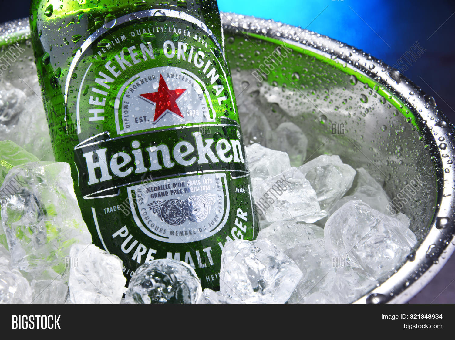 Bottle Heineken Beer Image & Photo (Free Trial) | Bigstock