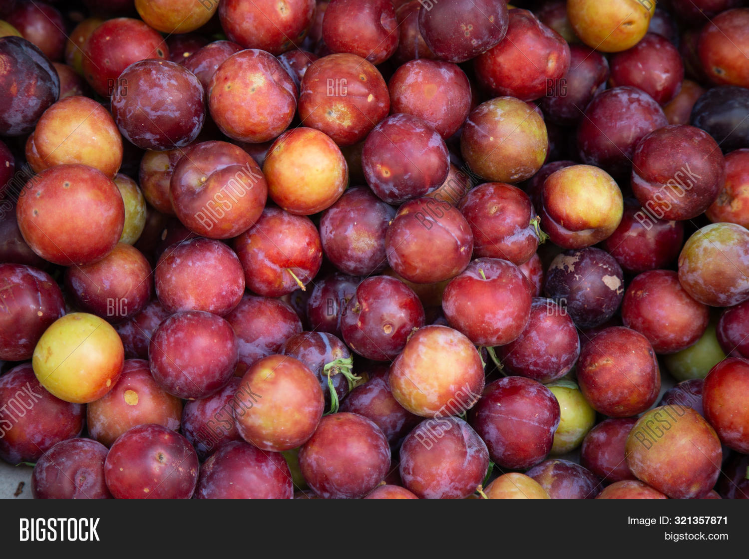 Colorfull Plums Ready Image & Photo (Free Trial) | Bigstock