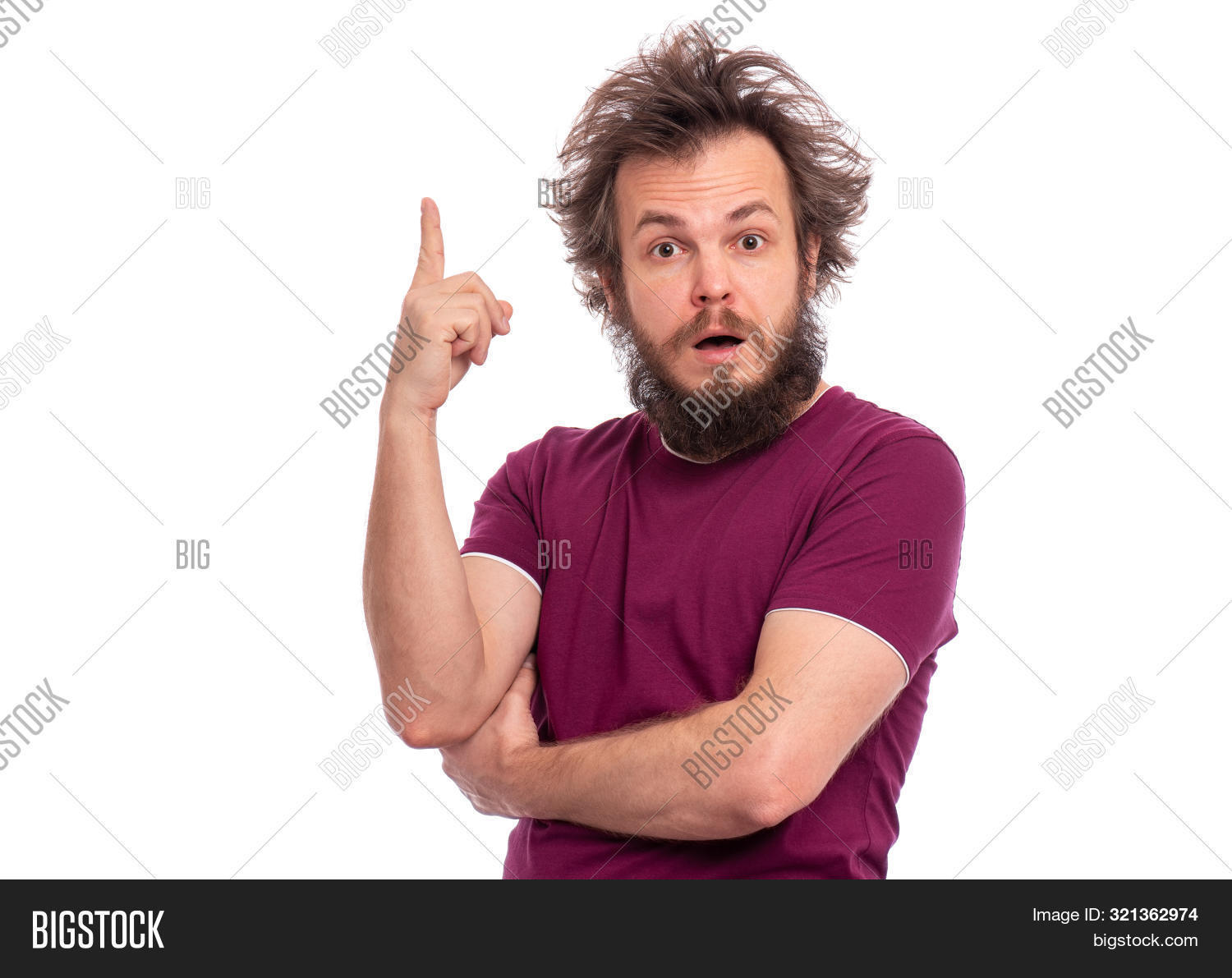 Portrait Surprised Image & Photo (Free Trial) | Bigstock