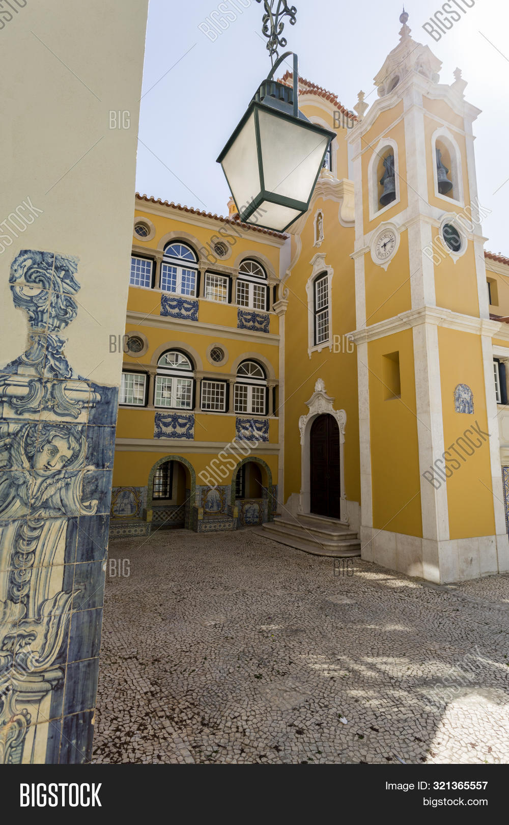 View Courtyard Chapel Image & Photo (Free Trial) | Bigstock