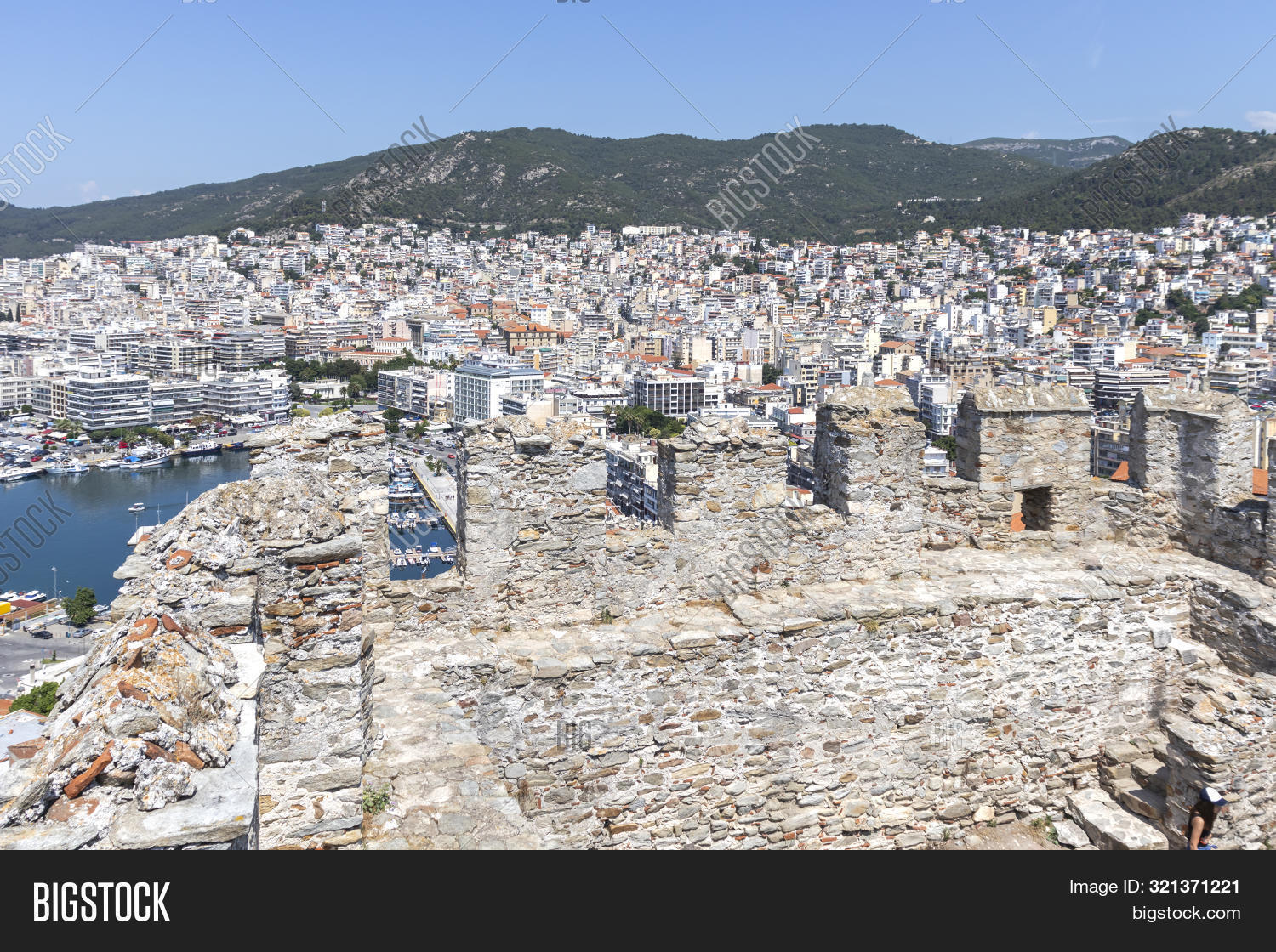 Kavala, Greece - June Image & Photo (Free Trial) | Bigstock