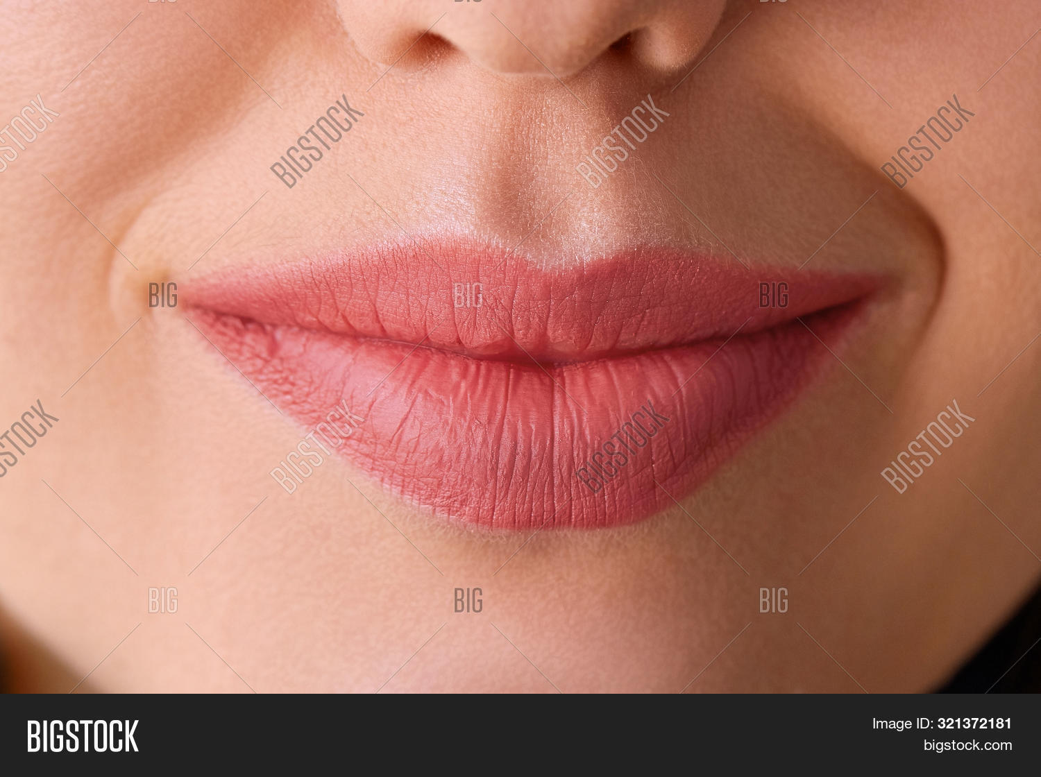 Perfect Natural Lip Image & Photo (Free Trial) | Bigstock