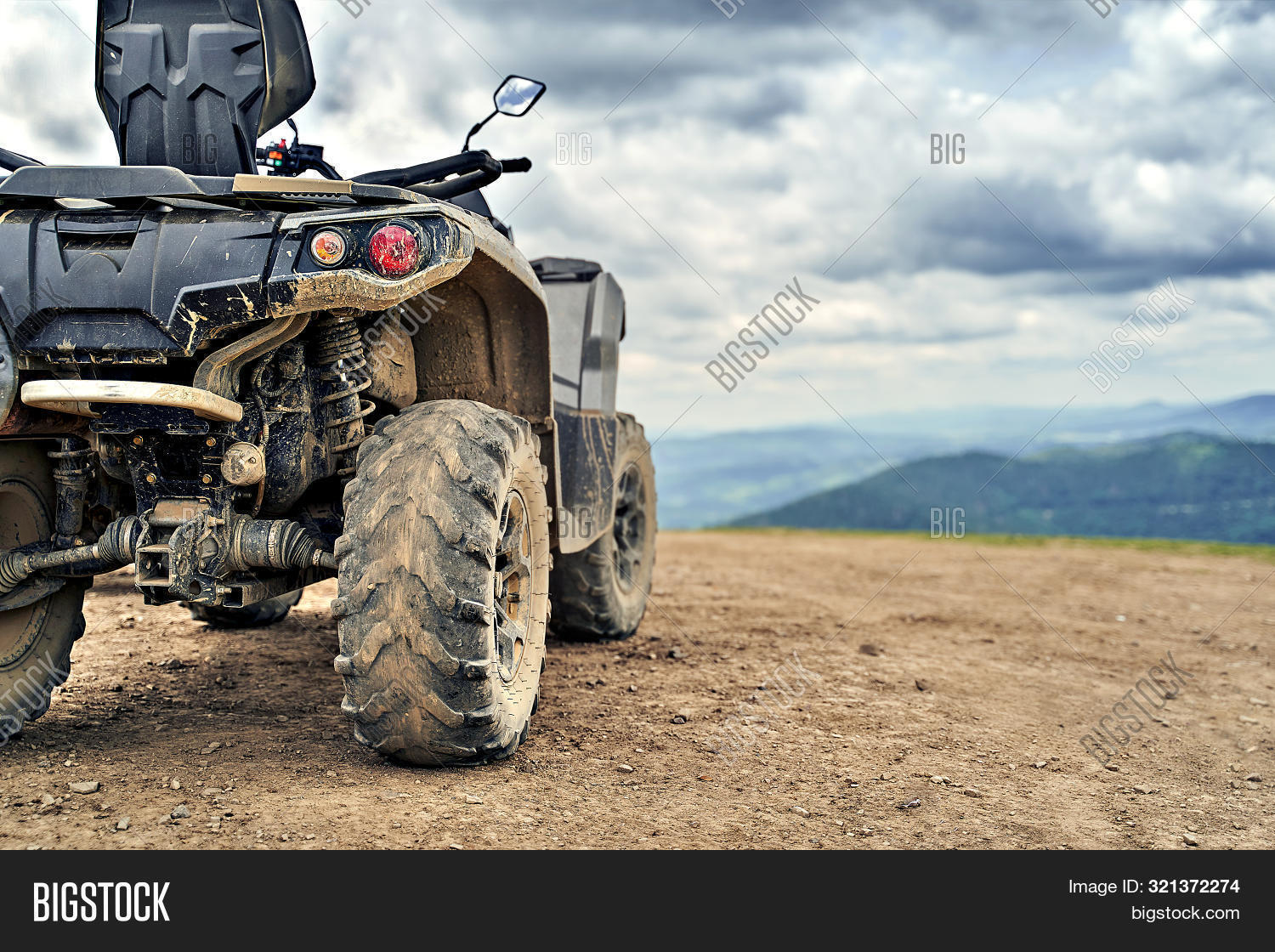 Quadricycle Quad Bike Image & Photo (Free Trial) | Bigstock
