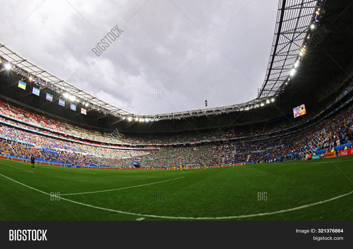 Lyon, France - June 16 Image & Photo (Free Trial) | Bigstock