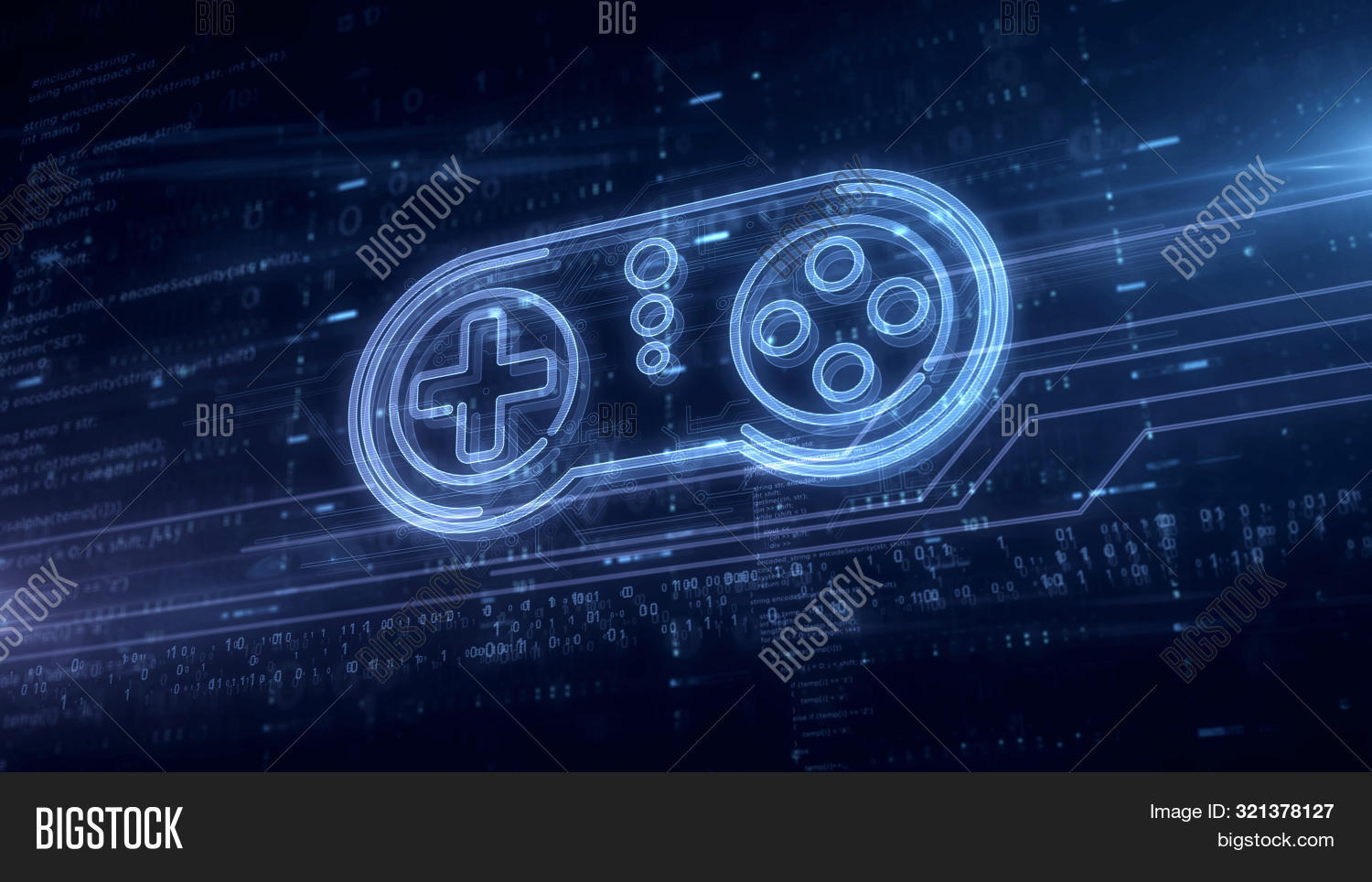 Game Pad Symbol Image & Photo (Free Trial) | Bigstock