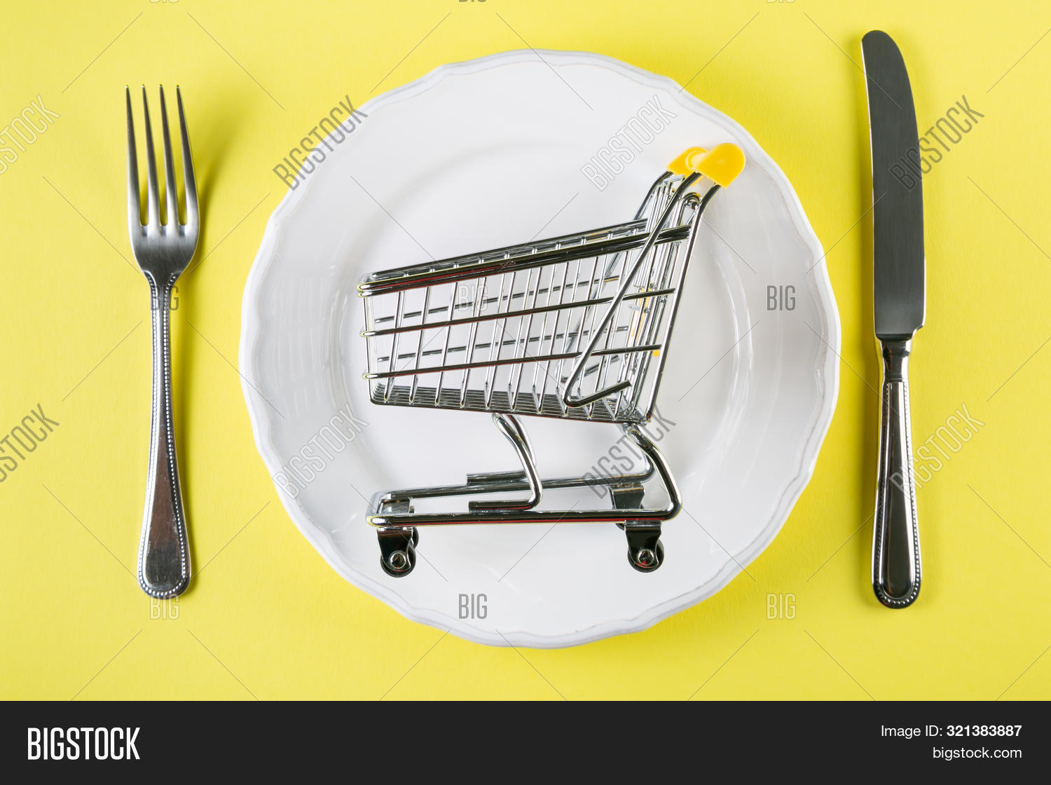 Empty Food Cart On Image & Photo (Free Trial) | Bigstock