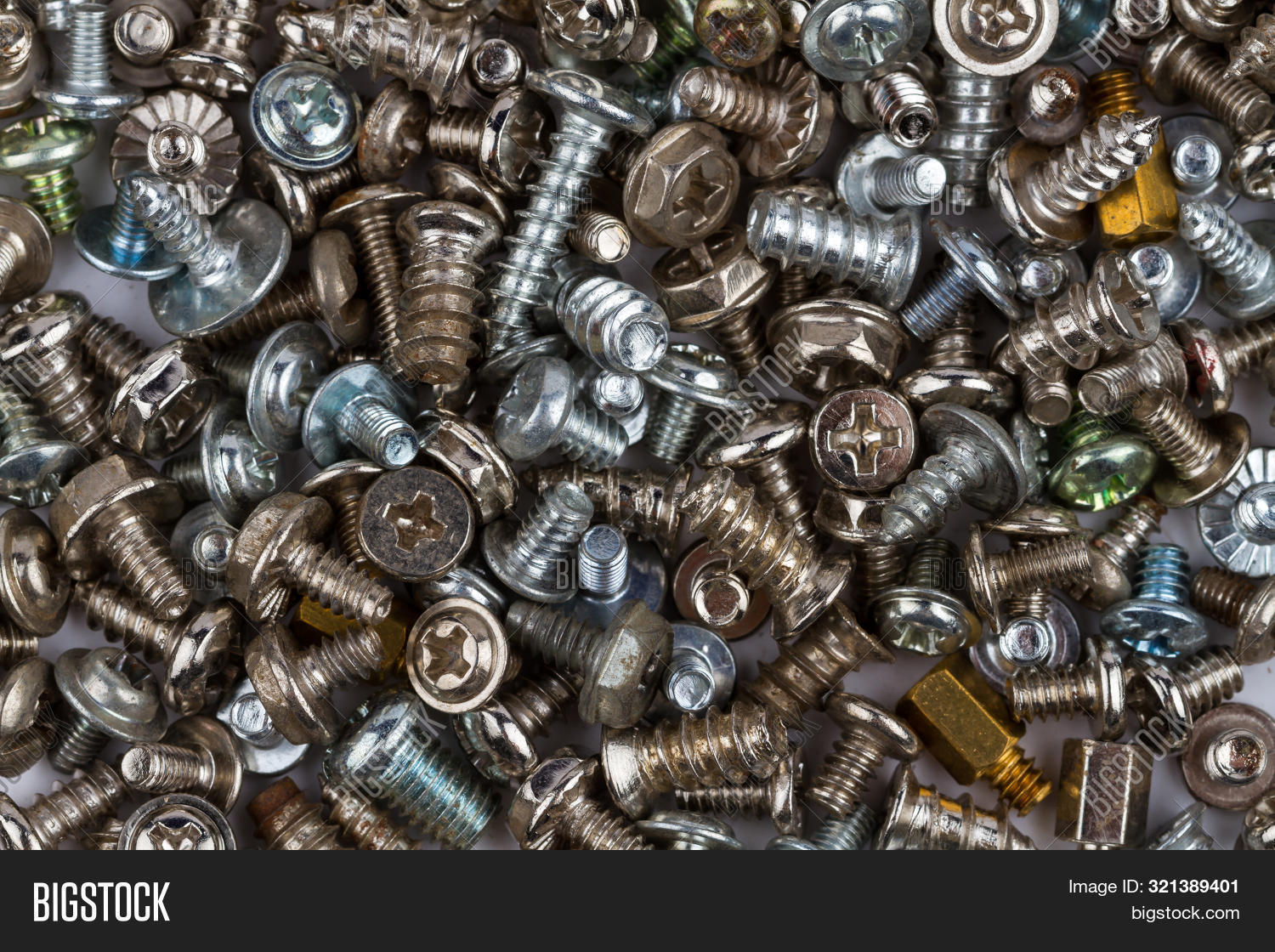 Colorful Bolts Nuts Image & Photo (Free Trial) | Bigstock