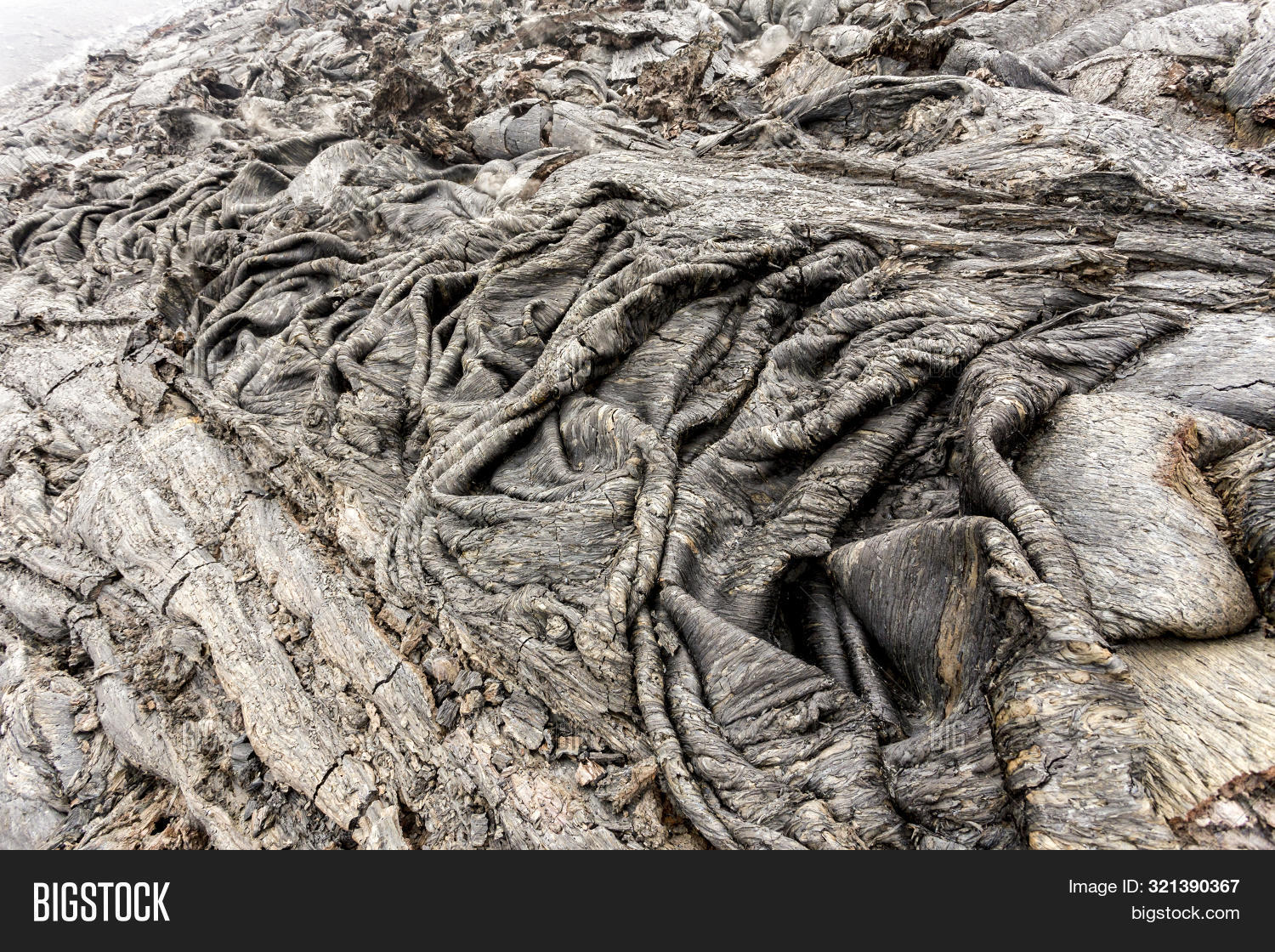 Solidified Lava After Image & Photo (Free Trial) | Bigstock