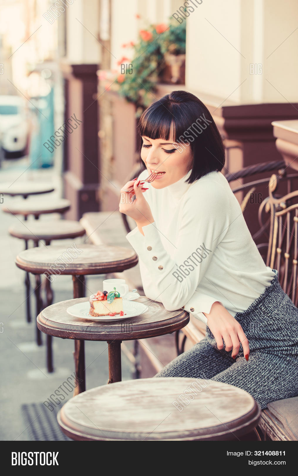 Excellent Taste. Woman Image & Photo (Free Trial) | Bigstock