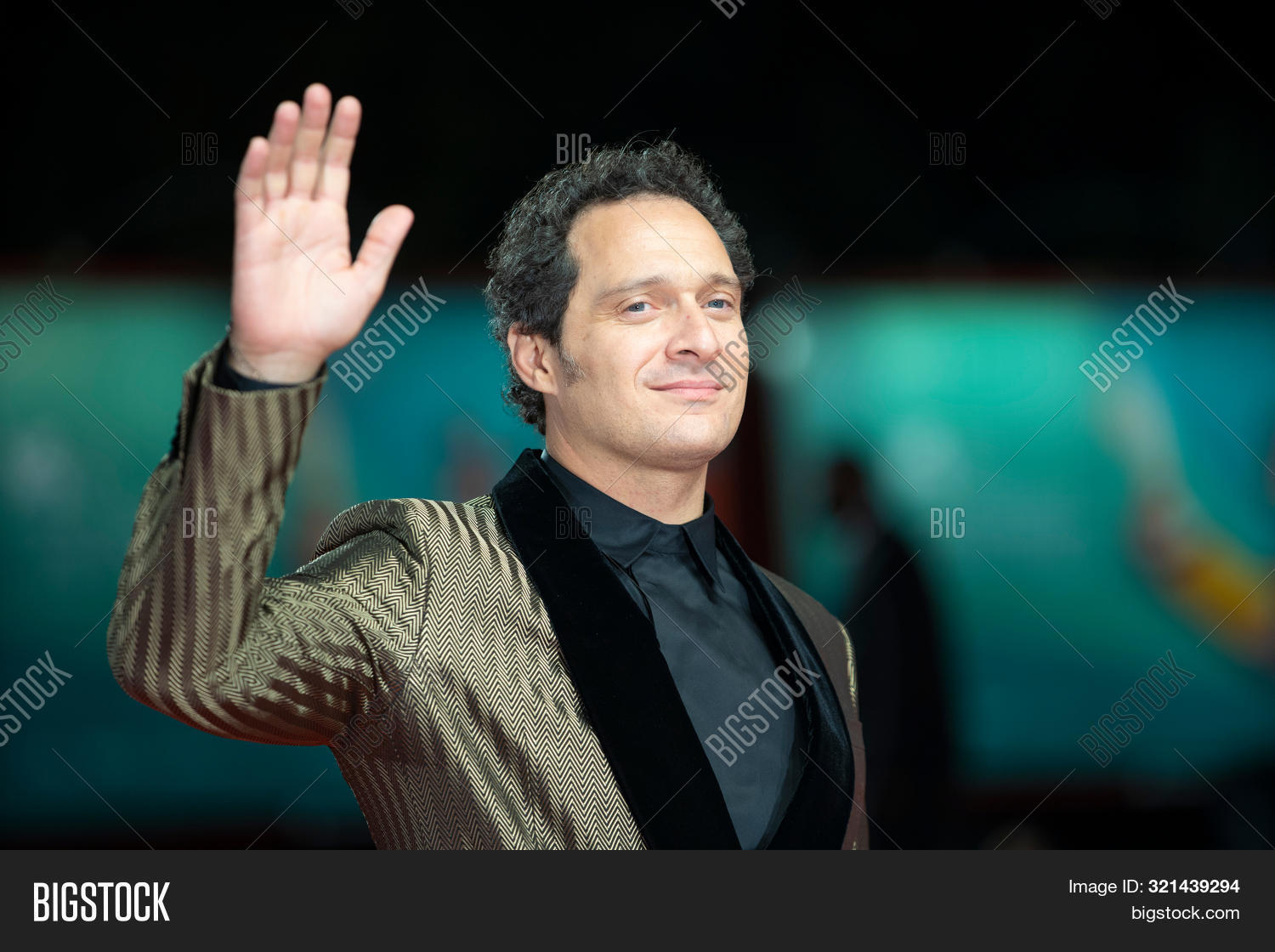 Claudio Santamaria Image & Photo (Free Trial) | Bigstock