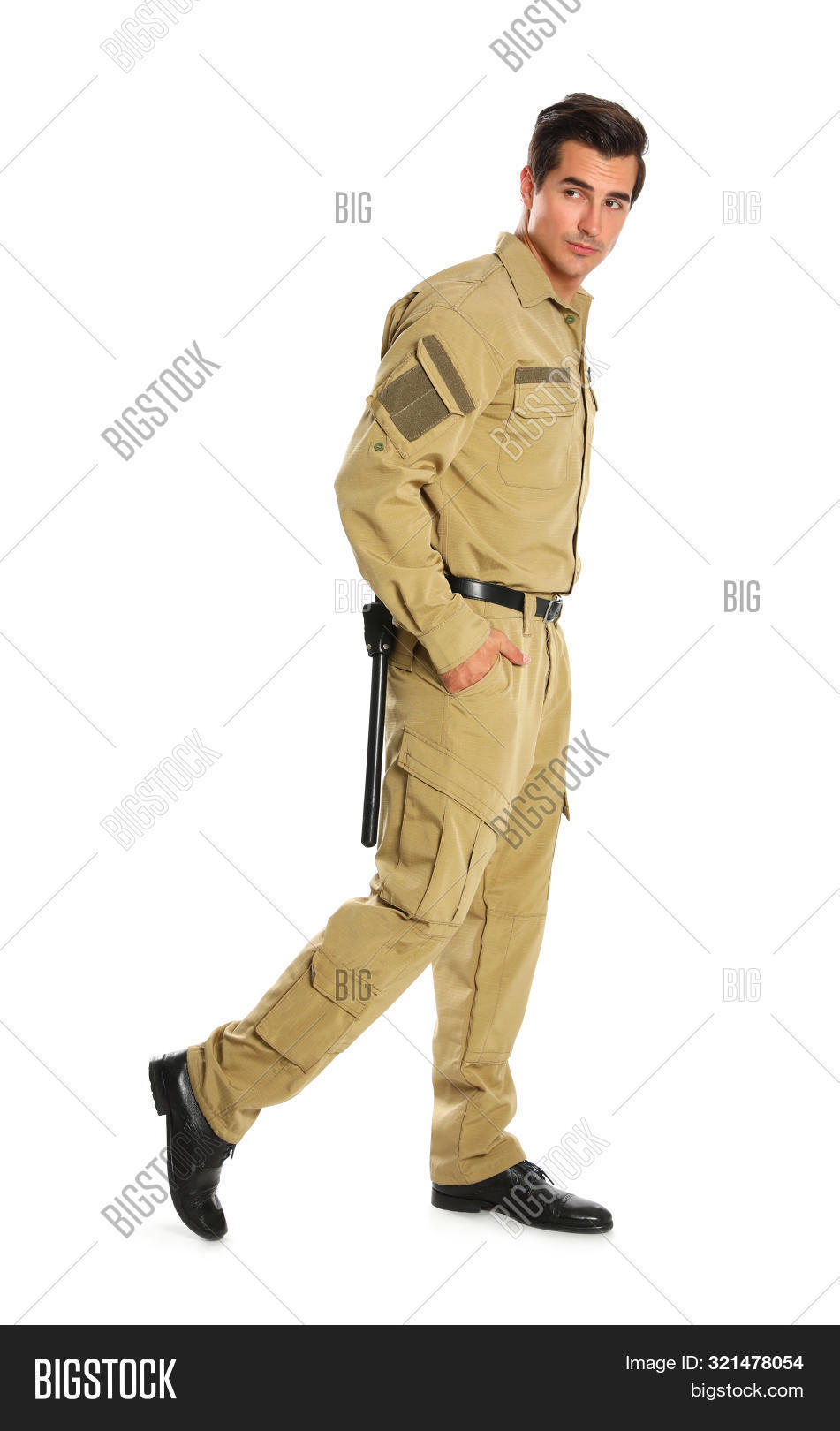 Male Security Guard Image & Photo (Free Trial) | Bigstock