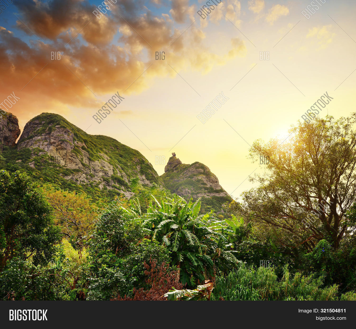 View On Mount Pieter Image & Photo (Free Trial) | Bigstock