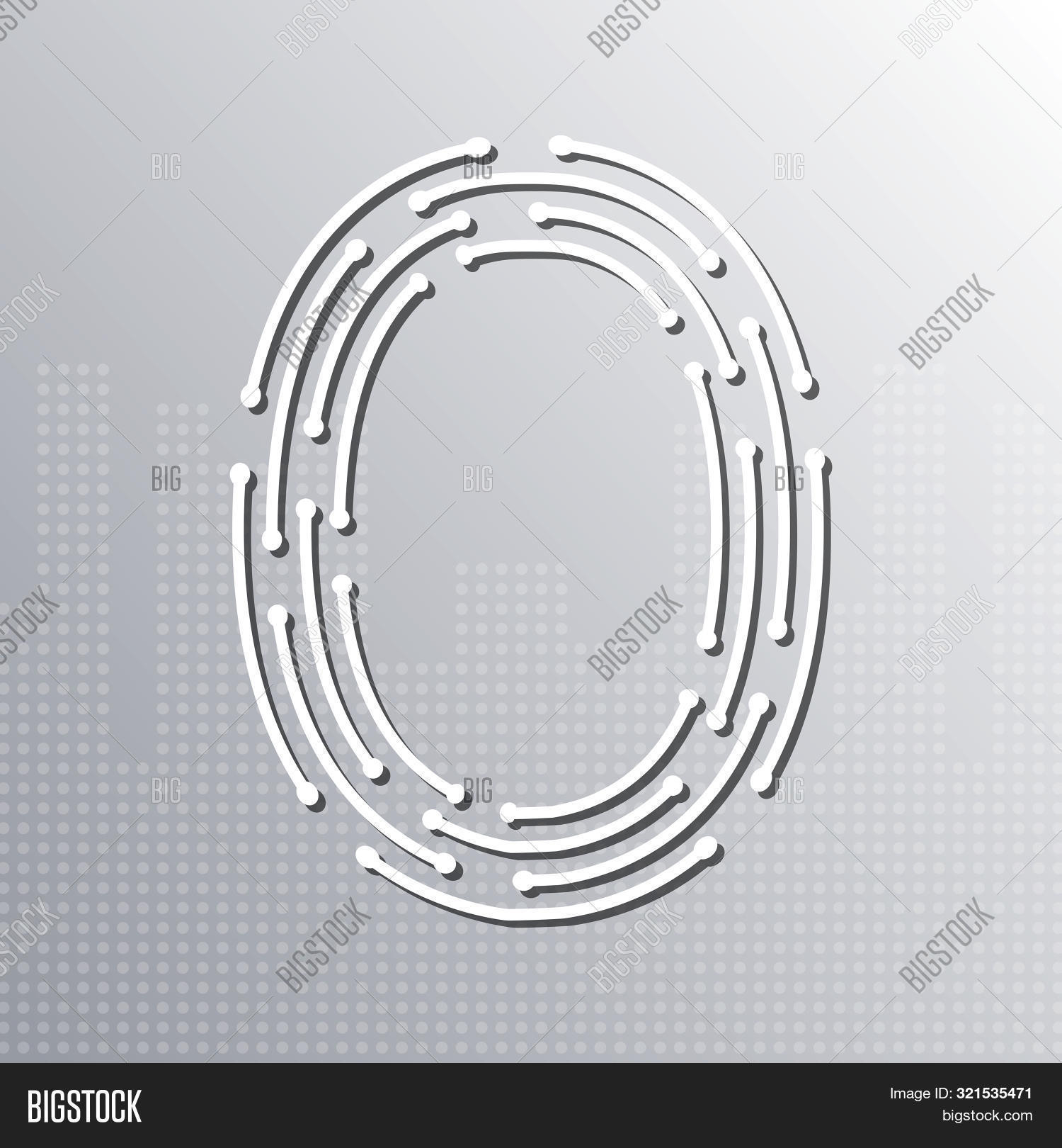 Digital White Circuit Vector & Photo (Free Trial) | Bigstock