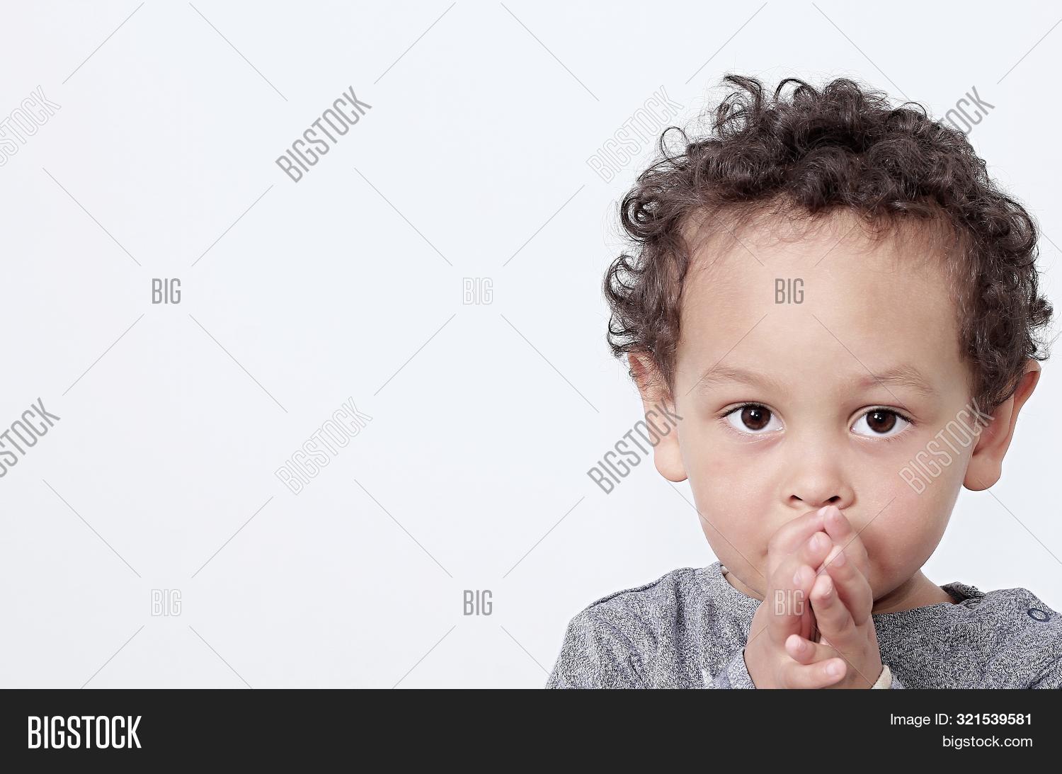 Boy Praying God Stock Image & Photo (Free Trial) | Bigstock