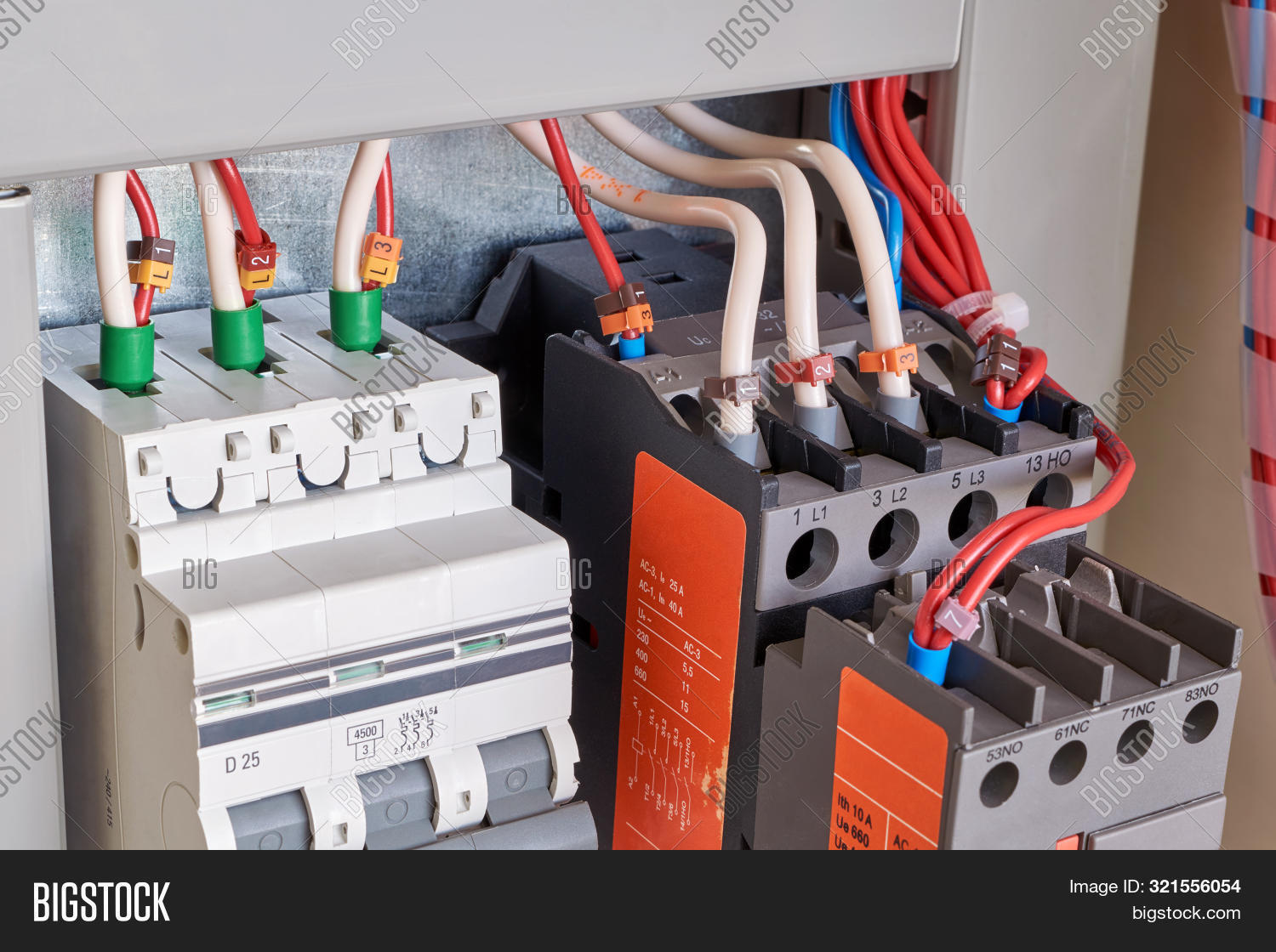 Wires Connected Image & Photo (Free Trial) | Bigstock