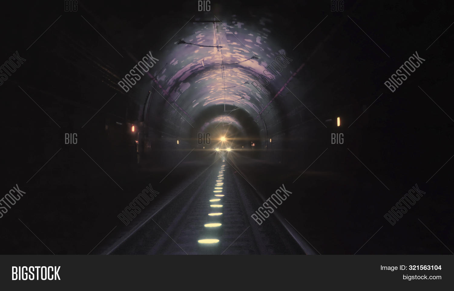 Bright Train Lights Image & Photo (Free Trial) | Bigstock