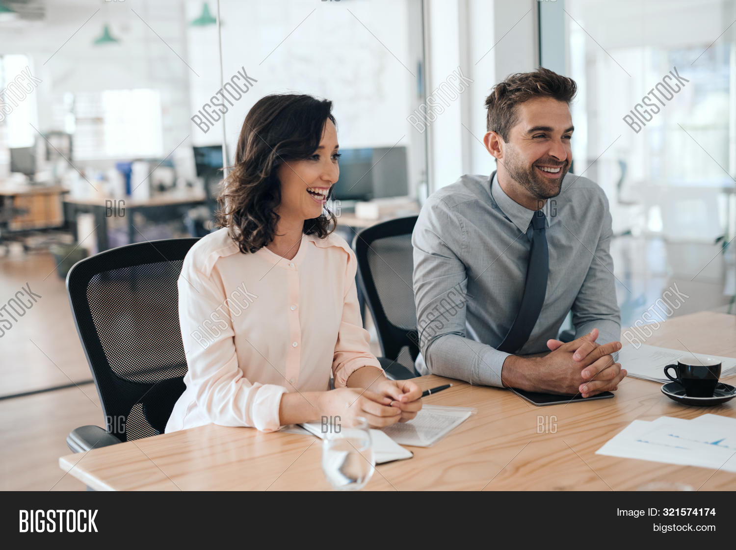 Two Laughing Image & Photo (Free Trial) | Bigstock