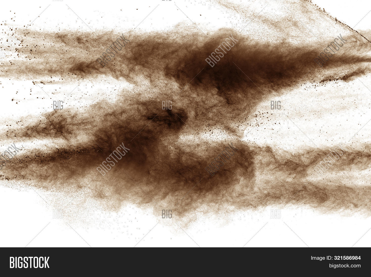 Brown Dust Cloud.brown Image & Photo (Free Trial) | Bigstock