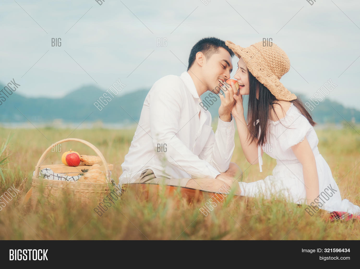 Cuddling Couple. Image & Photo (Free Trial) | Bigstock