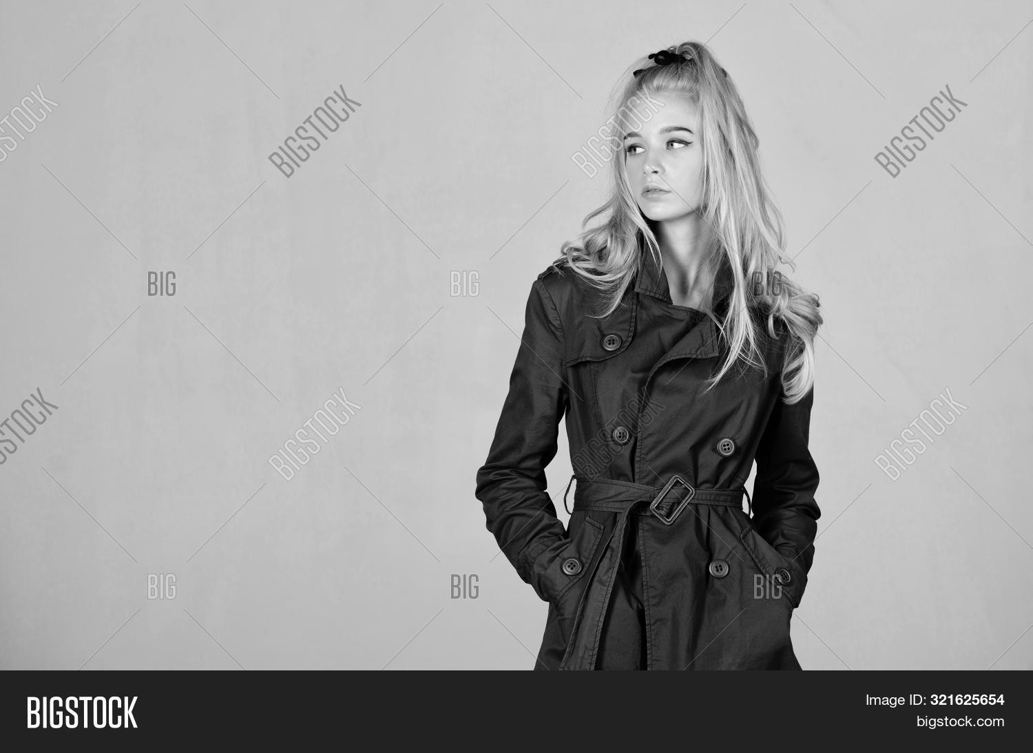 Trench Coat Fashion Image & Photo (Free Trial) | Bigstock