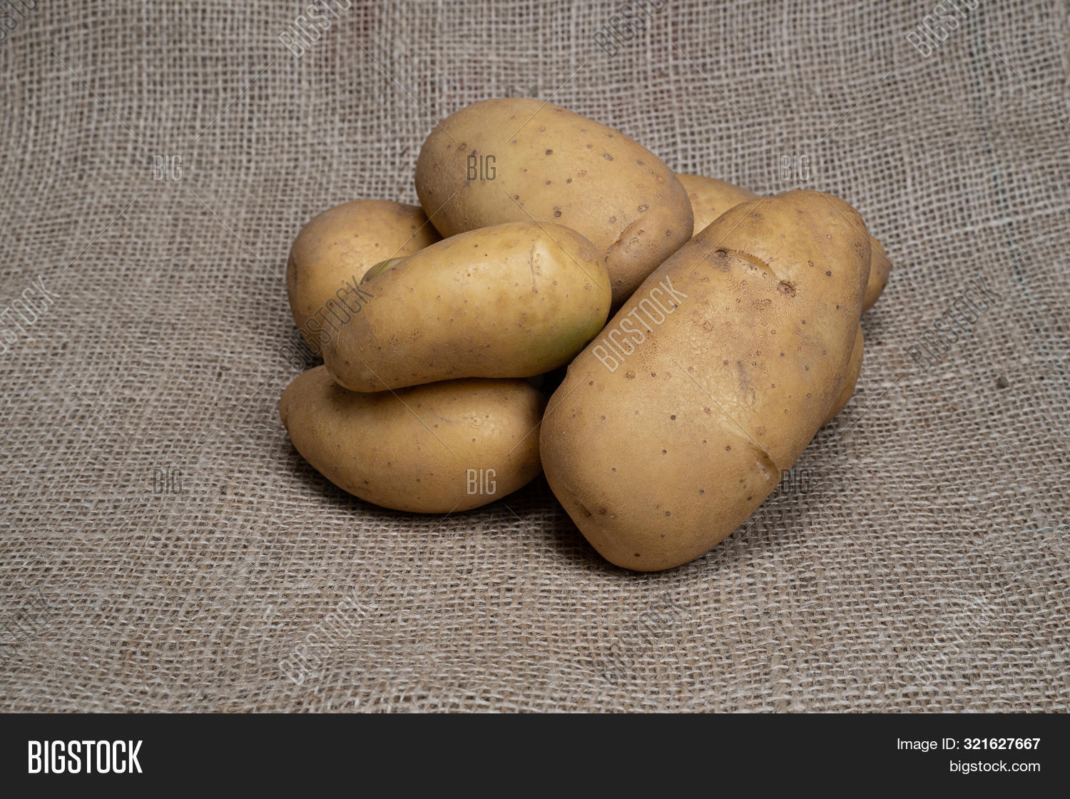 Potatoes. Fresh Image & Photo (Free Trial) | Bigstock