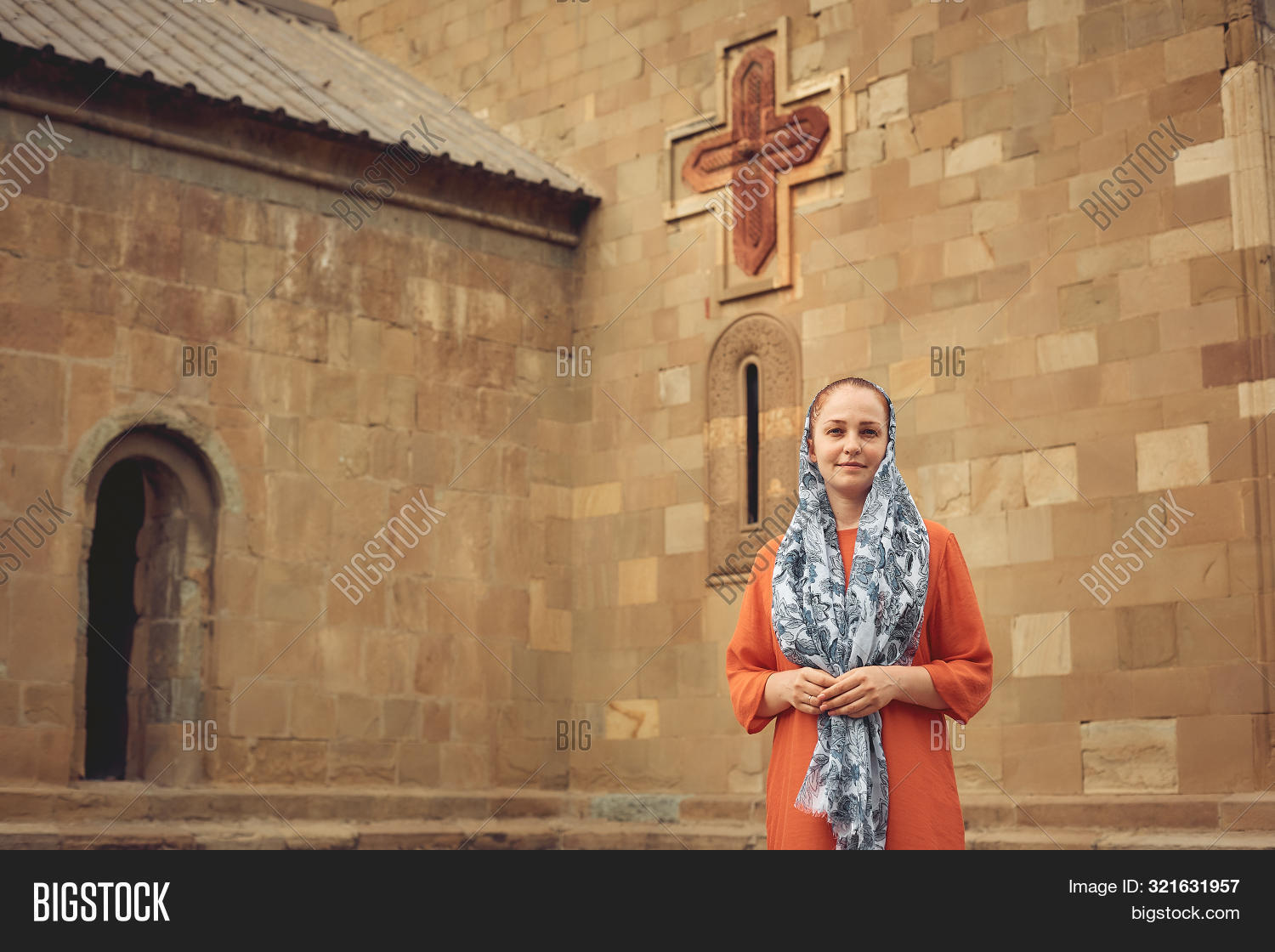 Orthodox Woman On Image & Photo (Free Trial) | Bigstock