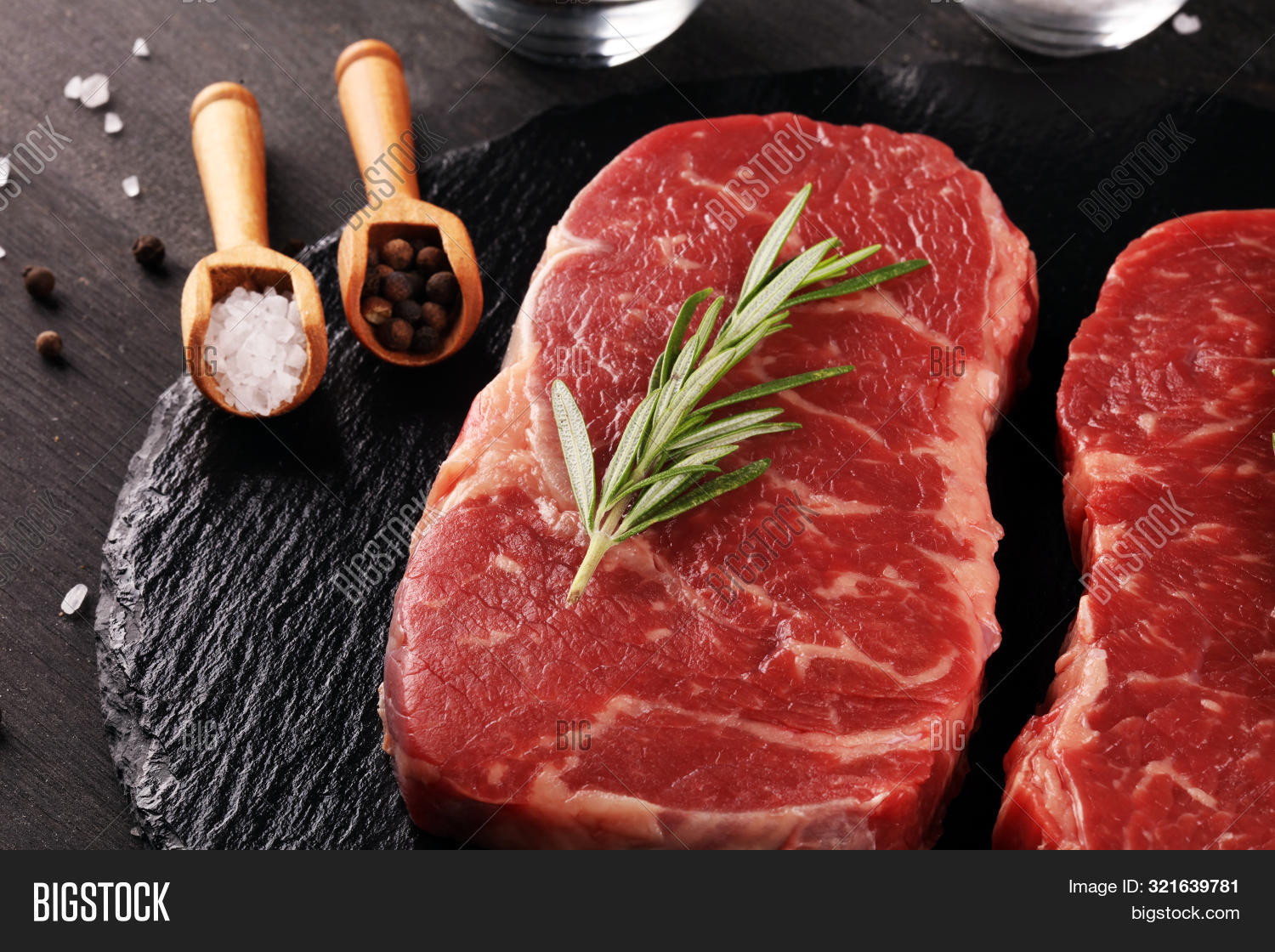 Steak Raw. Barbecue Image & Photo (Free Trial) | Bigstock