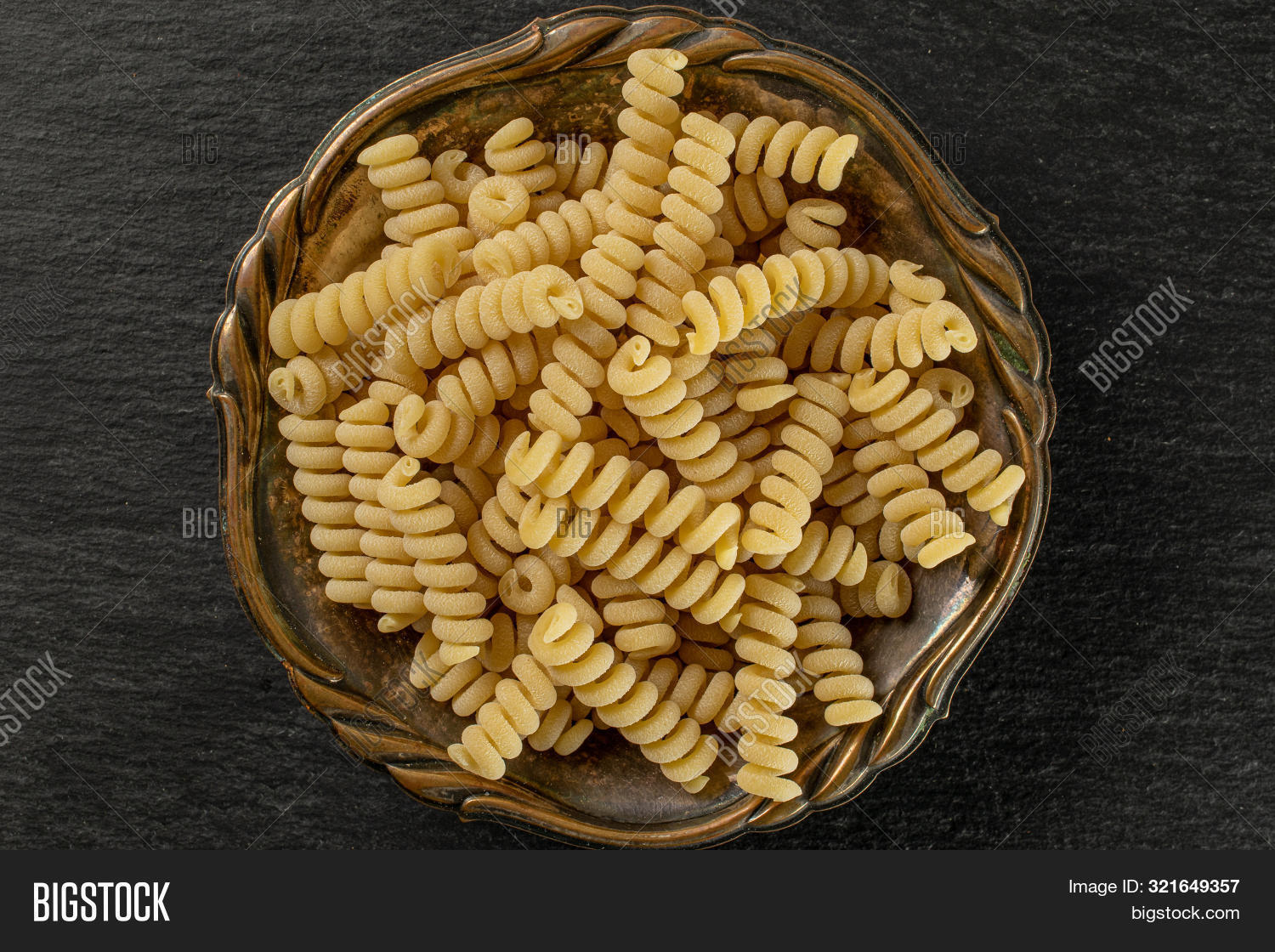 Whole Fresh Raw Pasta Image & Photo (Free Trial) | Bigstock