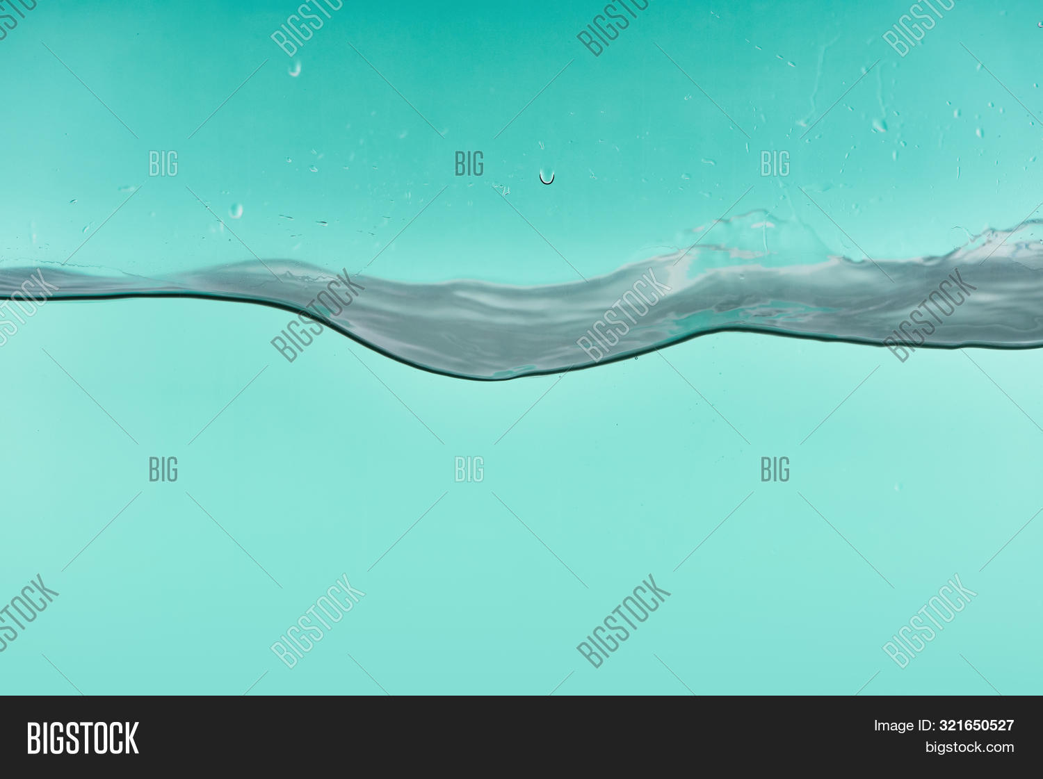 Wavy Transparent Water Image & Photo (Free Trial) | Bigstock