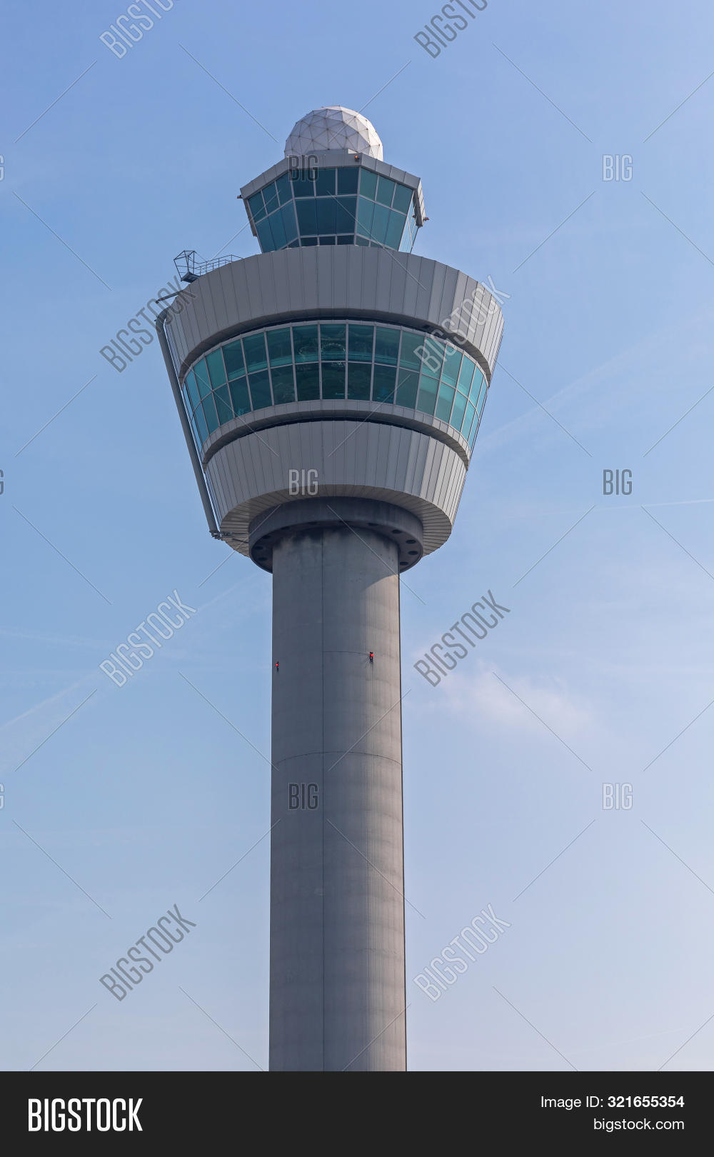 Airport Tower Column Image & Photo (Free Trial) | Bigstock