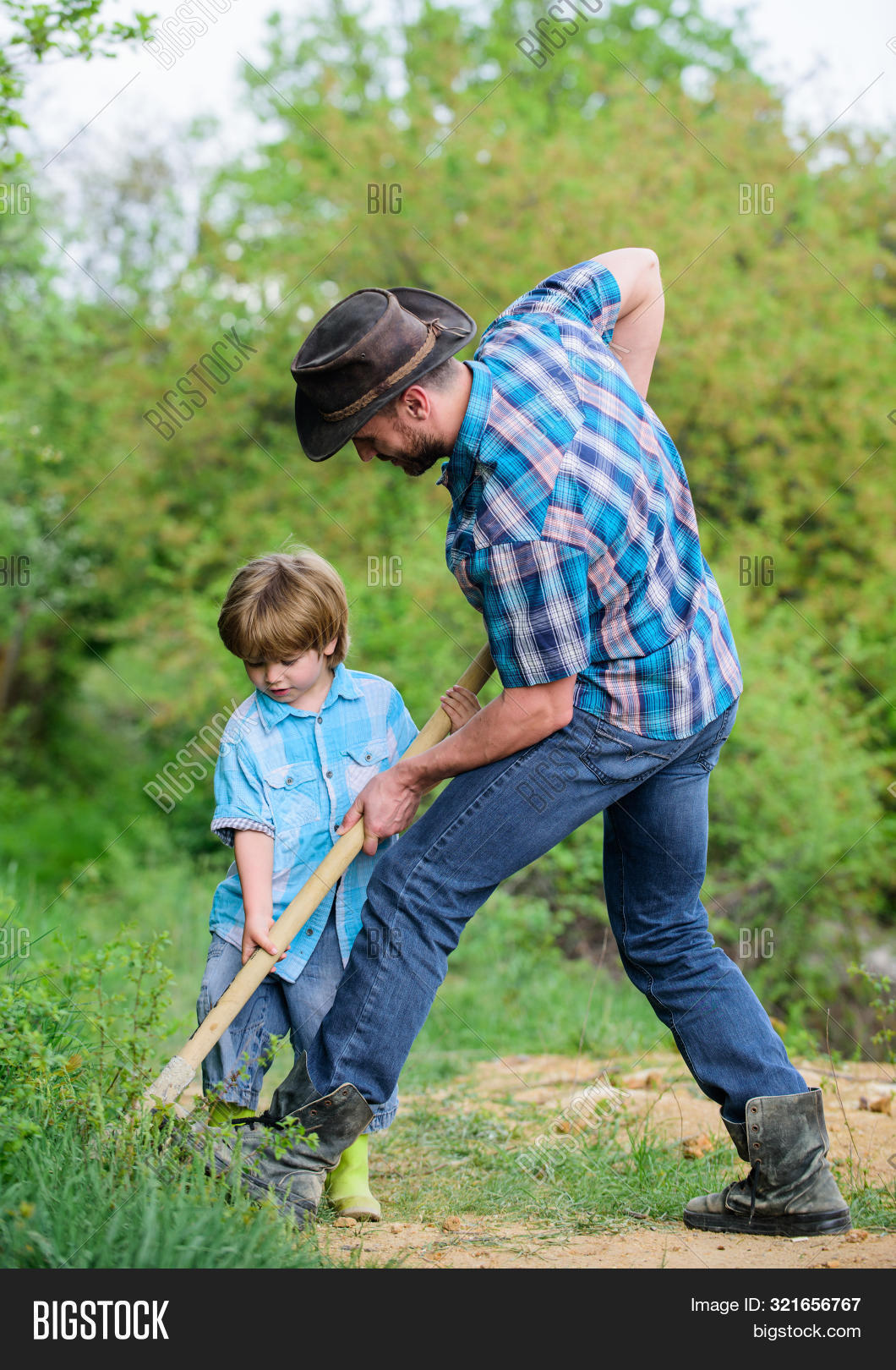 Little Helper Working Image & Photo (Free Trial) | Bigstock