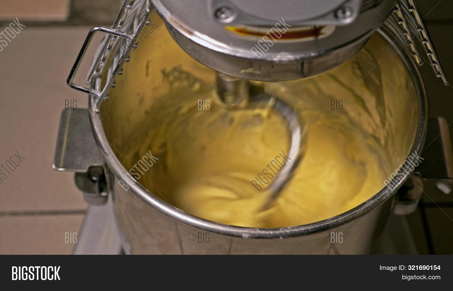 Mixing Dough Bread Image & Photo (Free Trial) | Bigstock