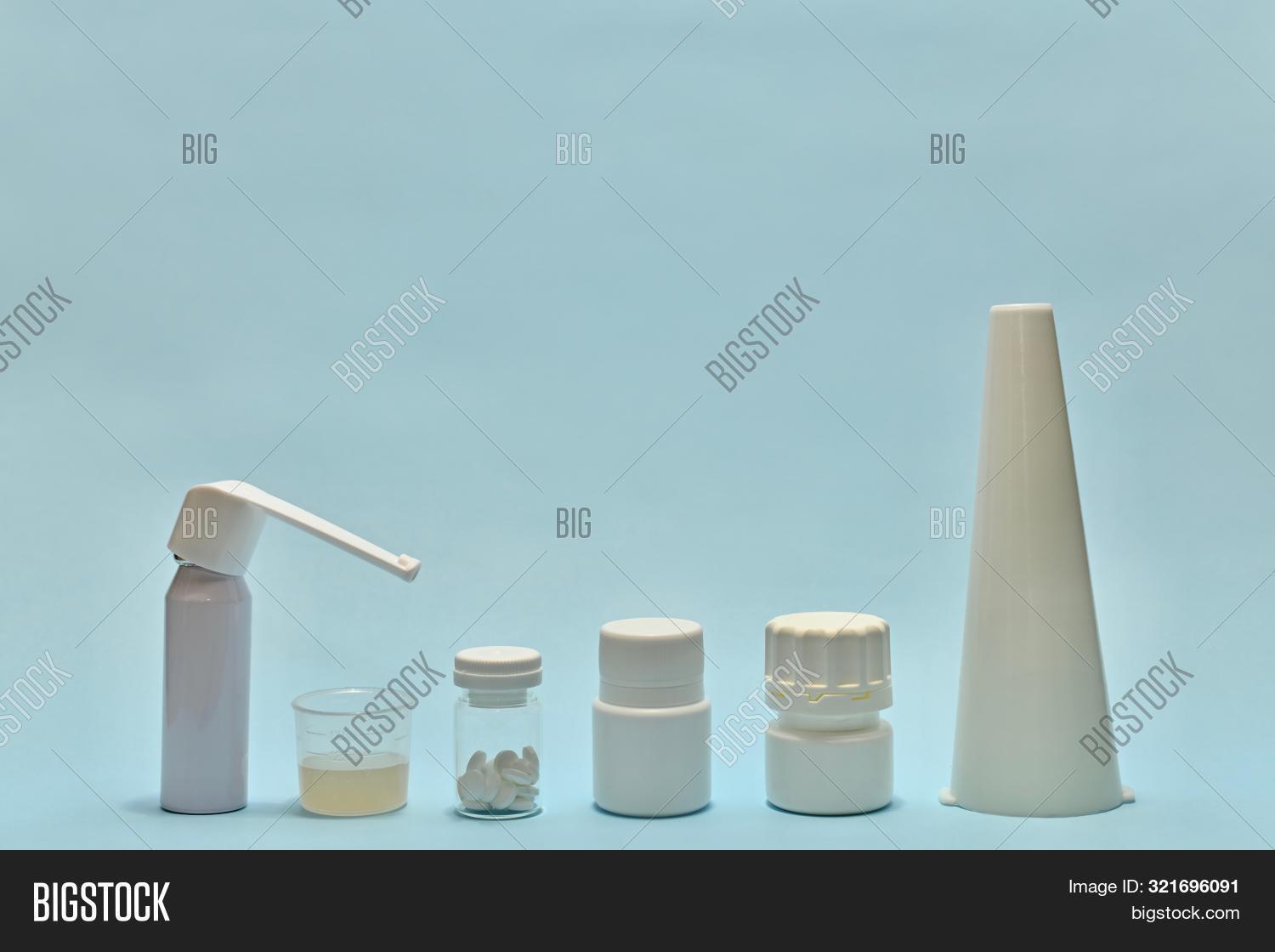 Row White Vials Image & Photo (Free Trial) | Bigstock