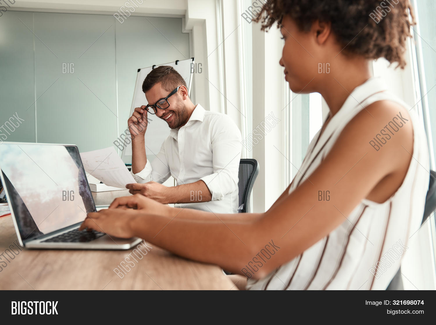 Working Together. Image & Photo (Free Trial) | Bigstock