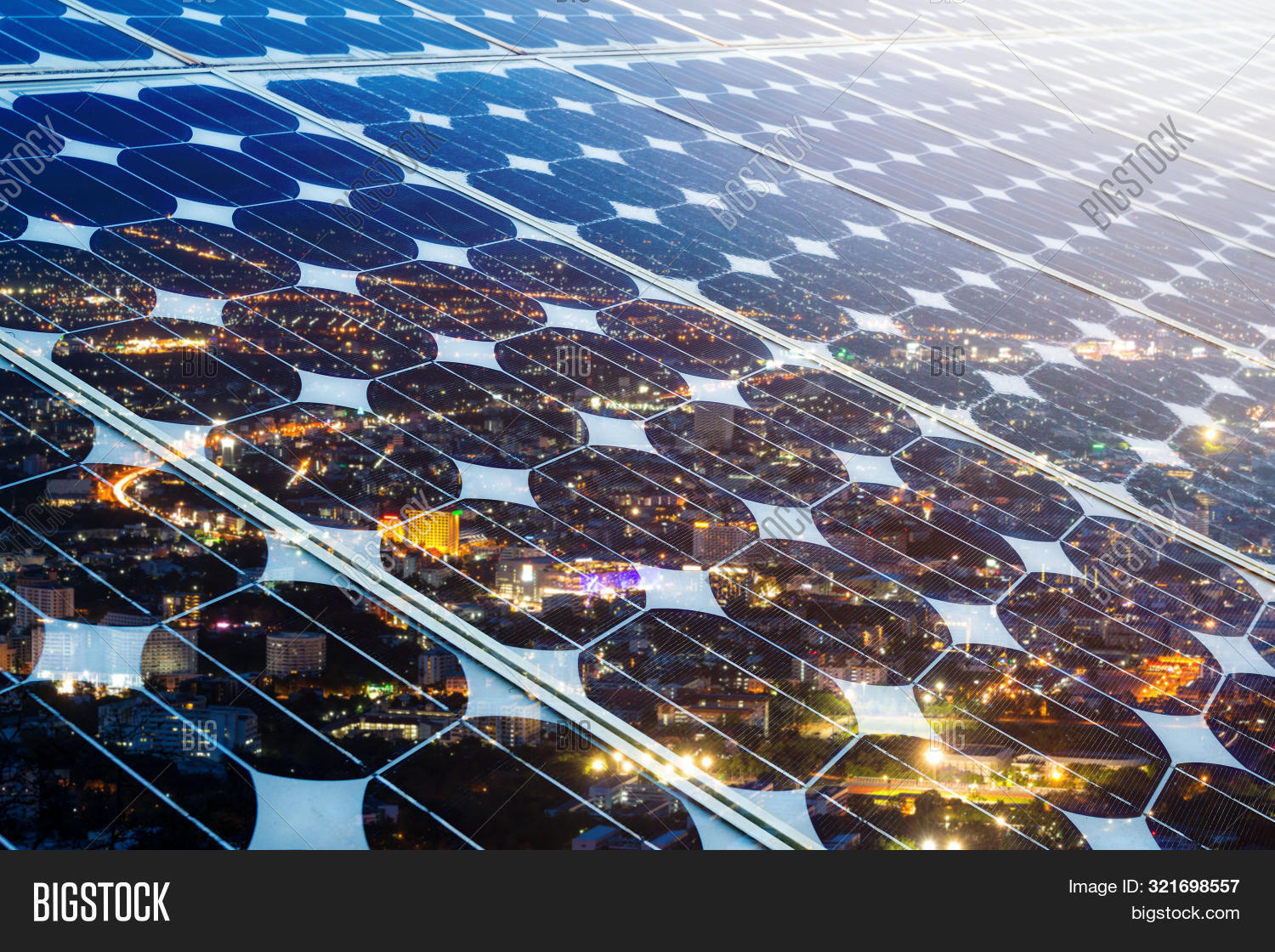 Texture Photovoltaic Image & Photo (Free Trial) | Bigstock