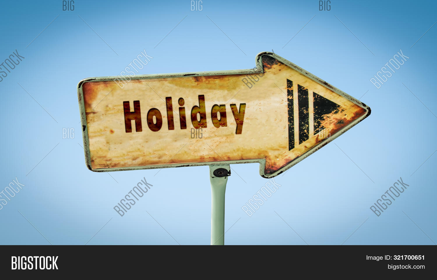 Street Sign Holiday Image & Photo (Free Trial) | Bigstock