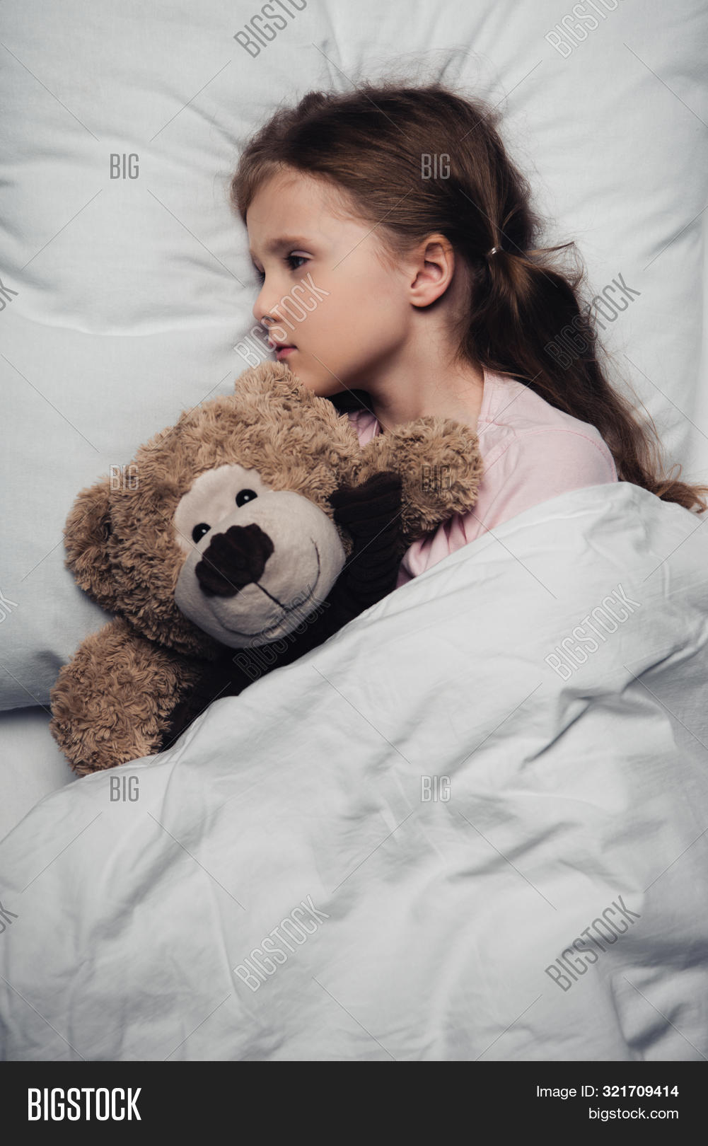 Adorable Scared Child Image & Photo (Free Trial) | Bigstock