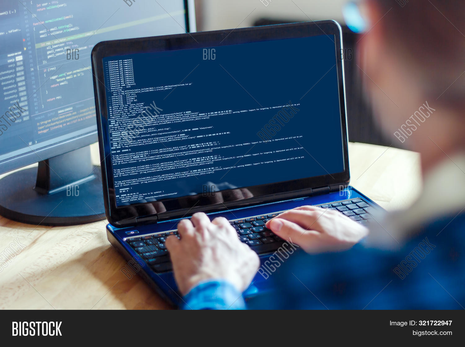 Back View Man Image & Photo (Free Trial) | Bigstock