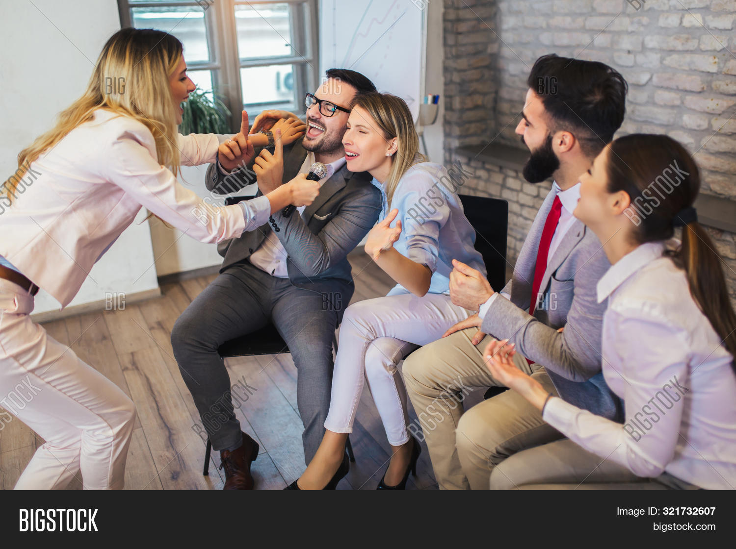 Business People Making Image & Photo (Free Trial) | Bigstock