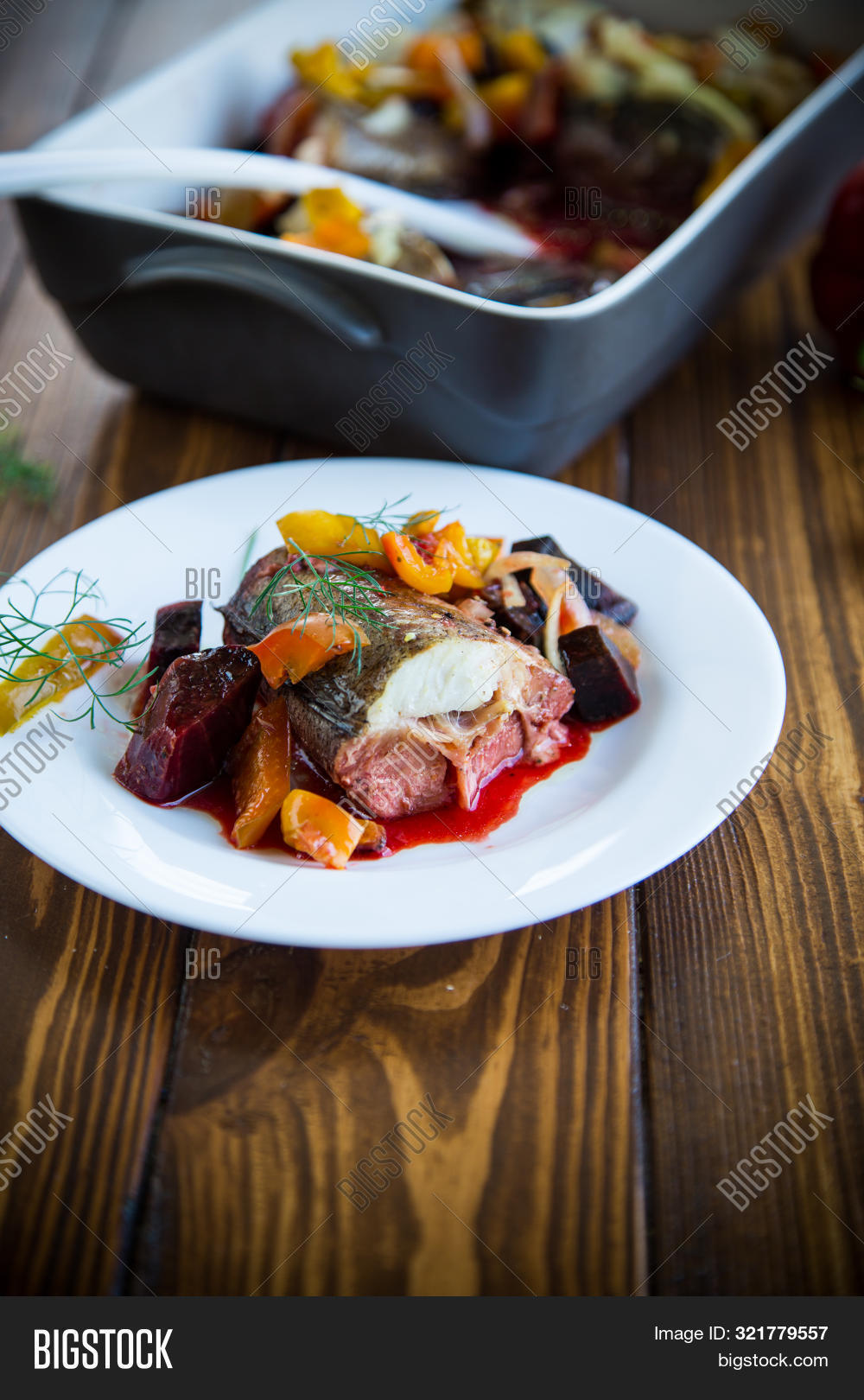 Fish Stew Beets Other Image & Photo (Free Trial) | Bigstock