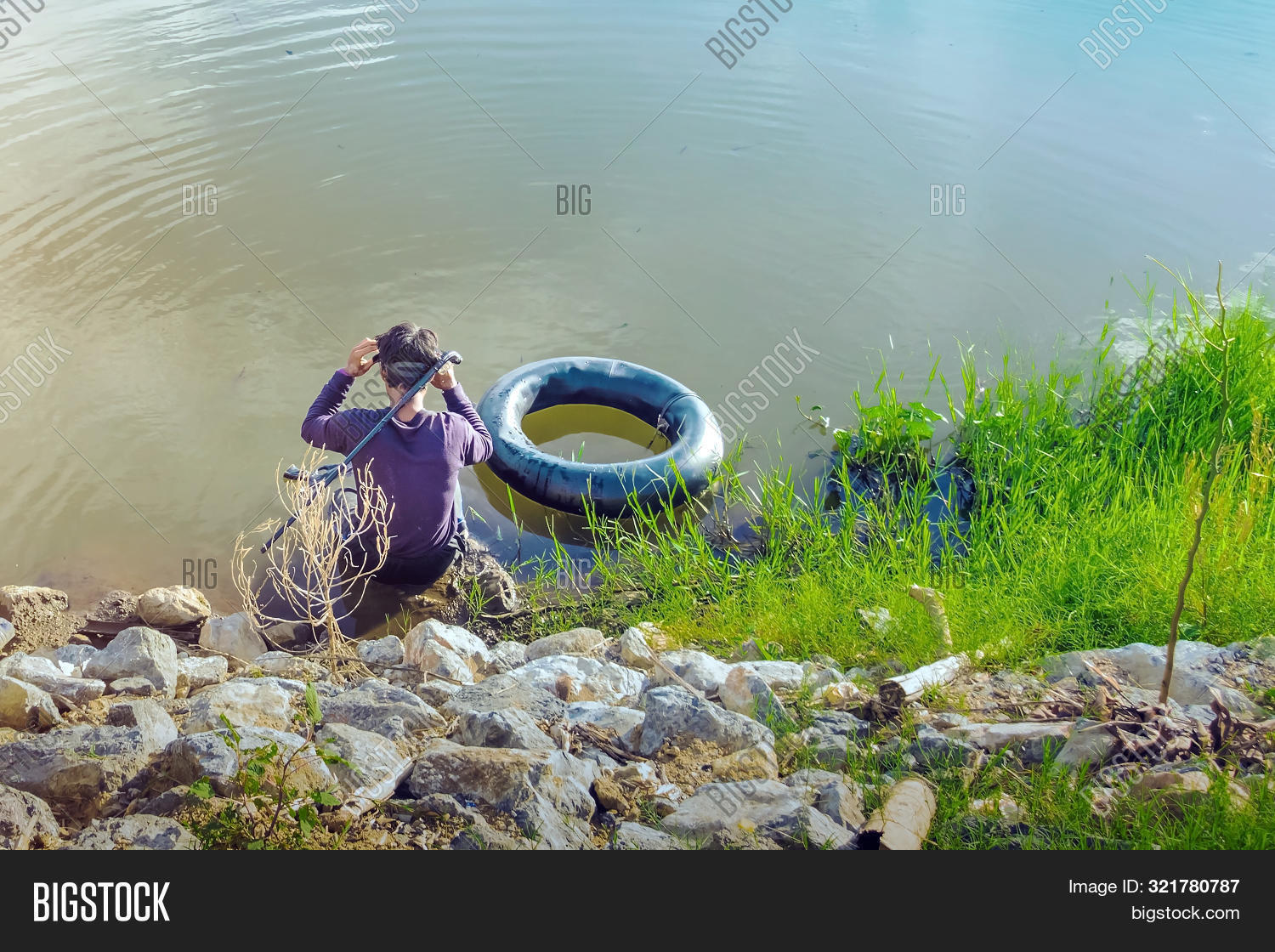 Hunter Fisherman Image & Photo (Free Trial) | Bigstock