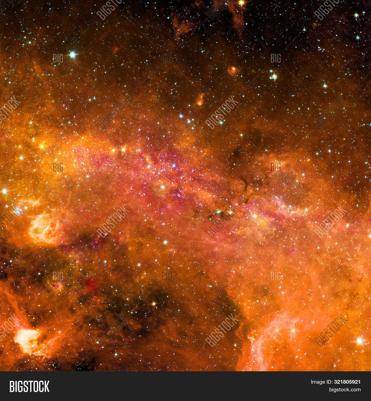 Nebula Interstellar Image & Photo (Free Trial) | Bigstock