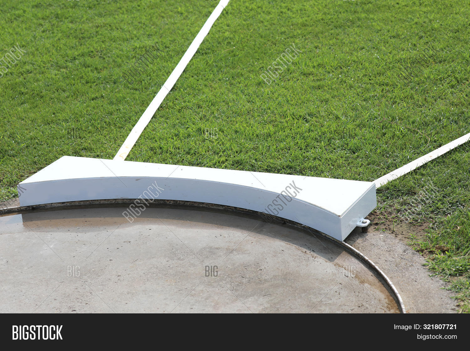 Detail Shot Put Image & Photo (Free Trial) | Bigstock