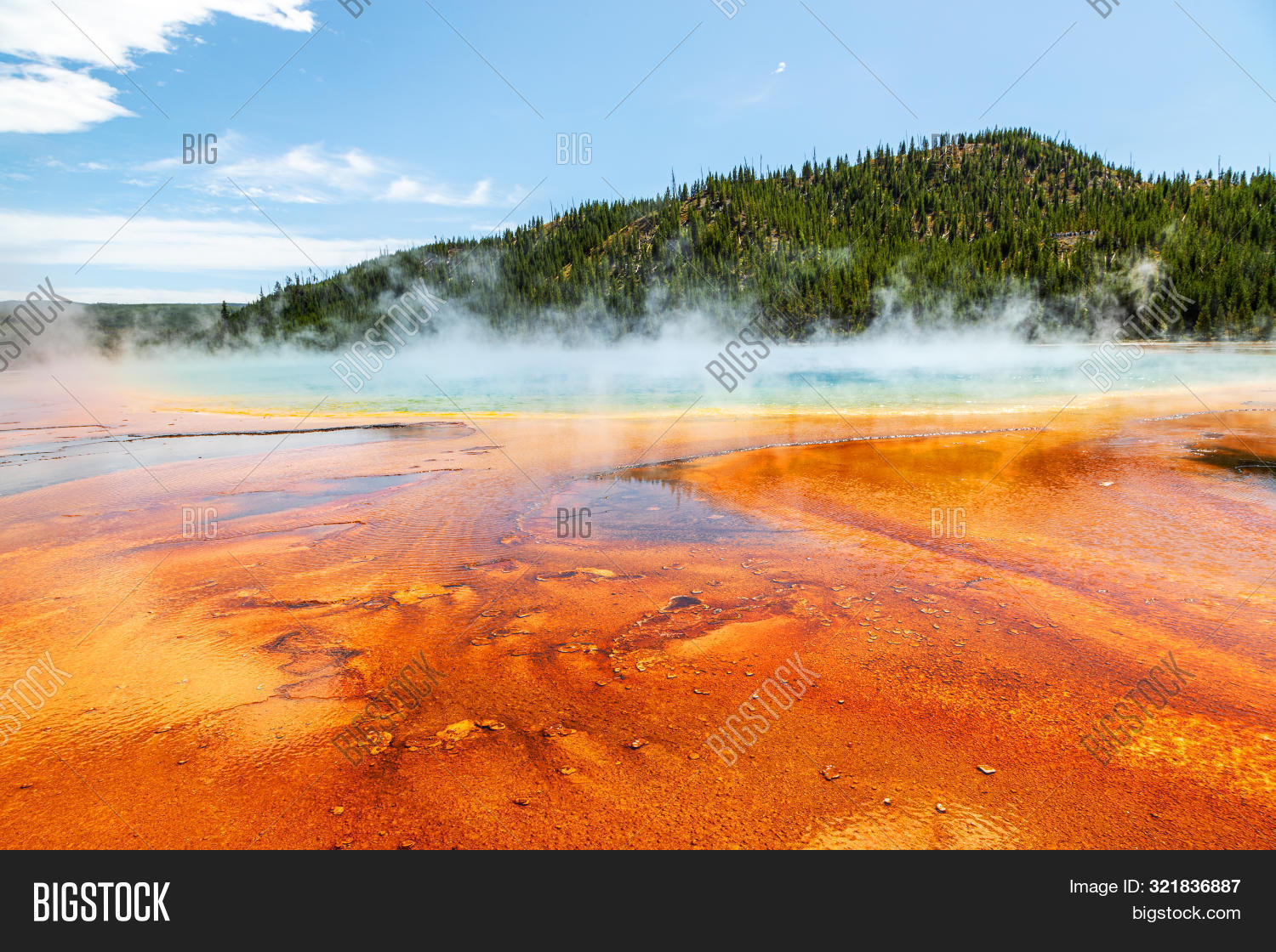 Steam Rises Grand Image & Photo (Free Trial) | Bigstock