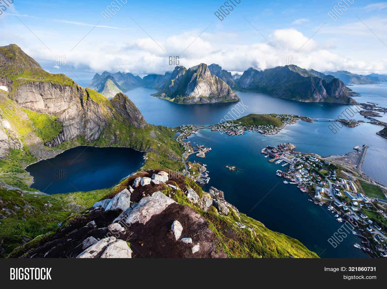Reine Reinebringen, Image & Photo (Free Trial) | Bigstock