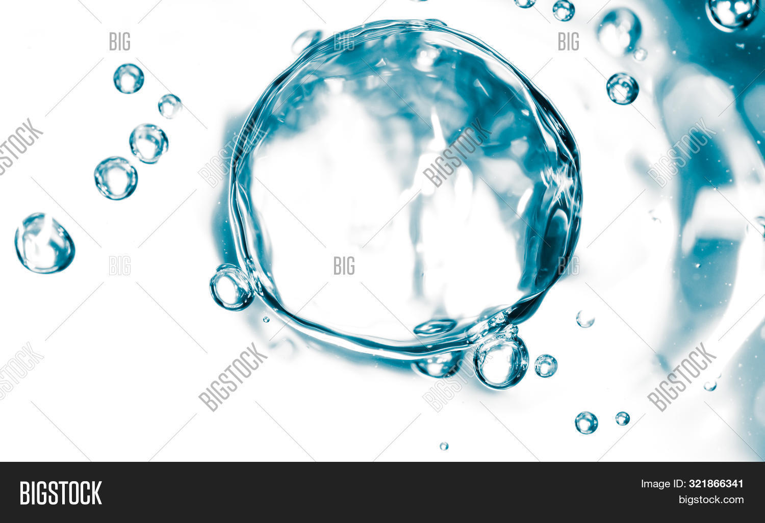 Bubbles Air On Smooth Image & Photo (Free Trial) | Bigstock