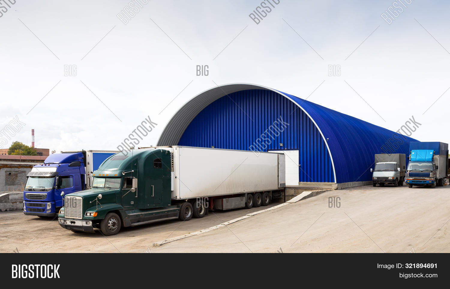 Delivering Supply Image & Photo (Free Trial) | Bigstock