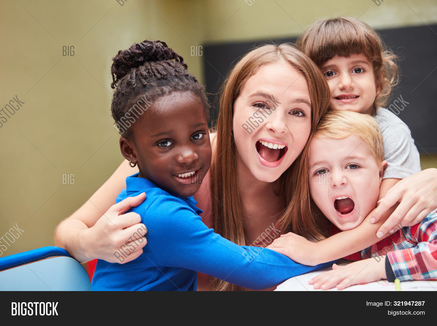 Laughing Teacher Image & Photo (Free Trial) | Bigstock