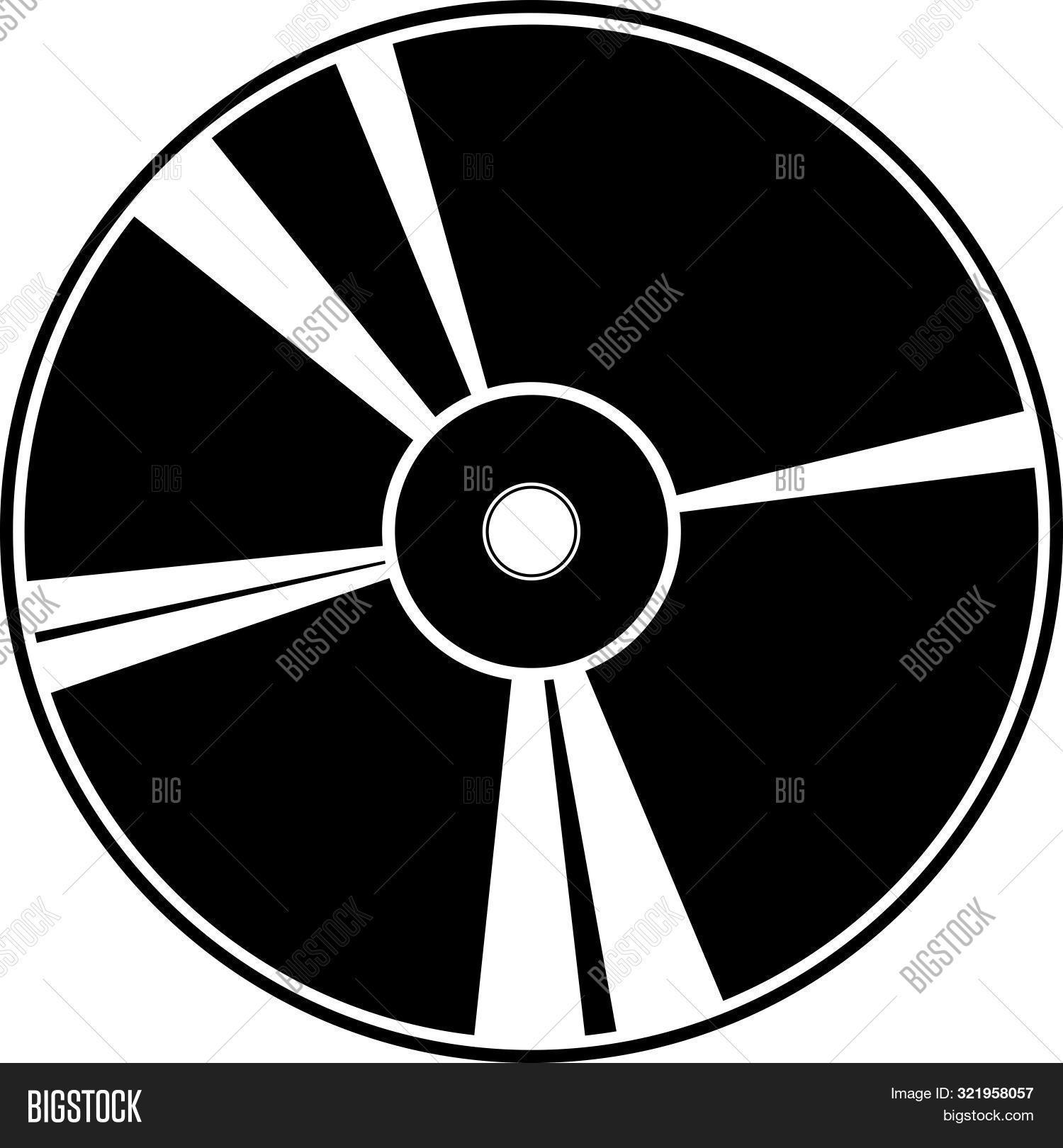 Vector Cd Dvd Disk Vector & Photo (Free Trial) | Bigstock