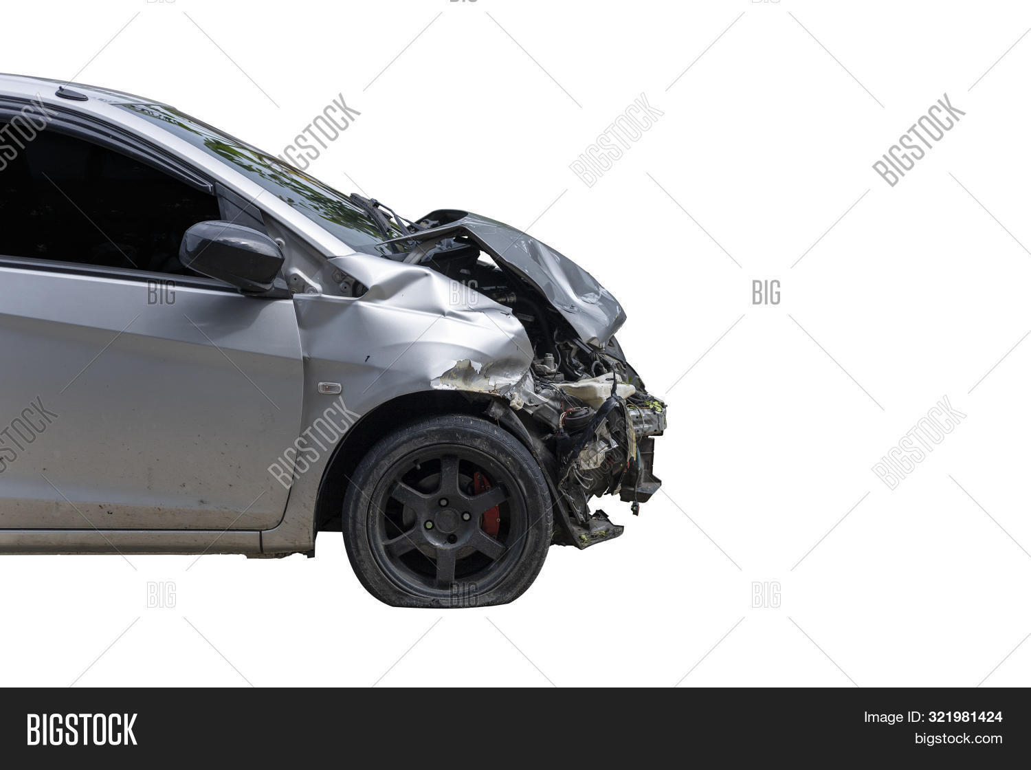 Front Gray Color Car Image & Photo (Free Trial) | Bigstock